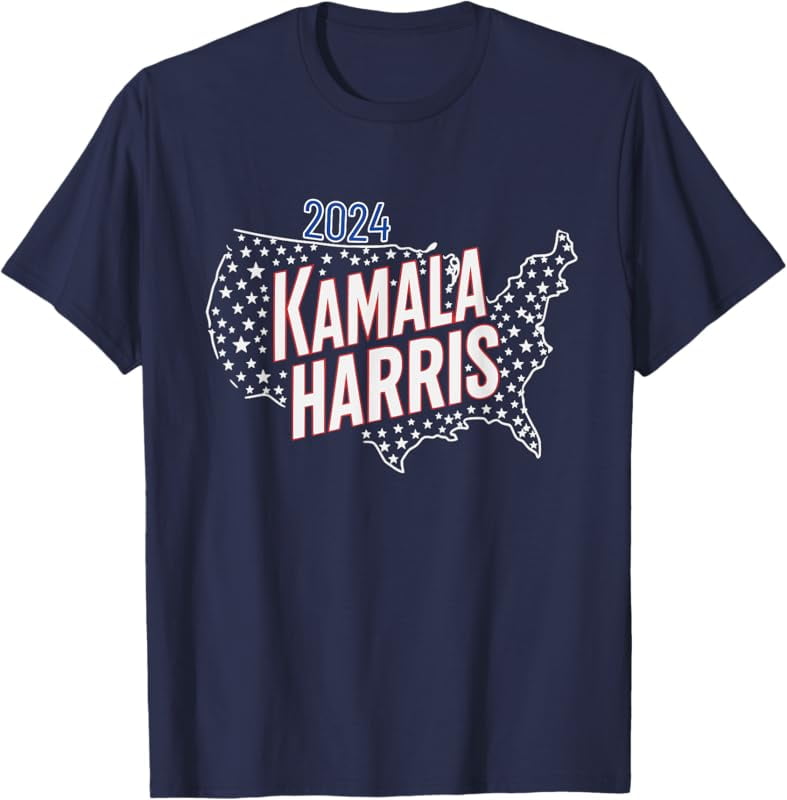 Kamala Harris 47 th President USA America 2024 Election T-Shirt Ethyie ...