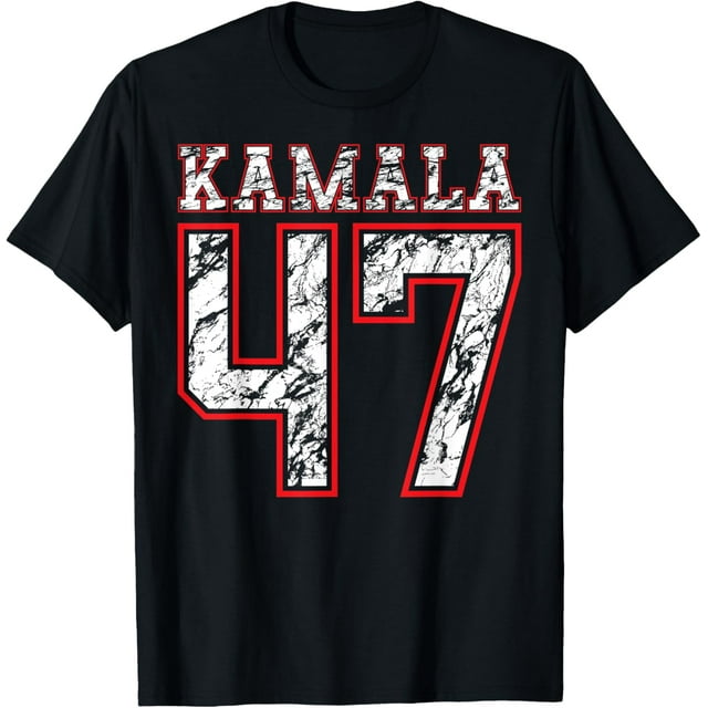 Kamala Harris 47 Th President Usa America 2024 Election T Shirt