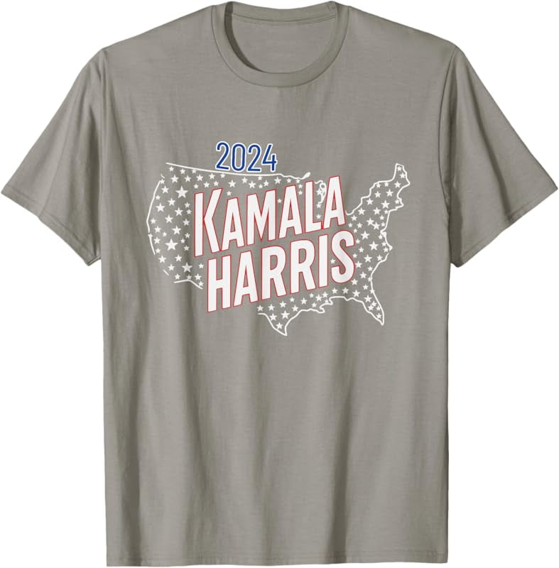 Kamala Harris 47 th President USA America 2024 Election T-Shirt ...