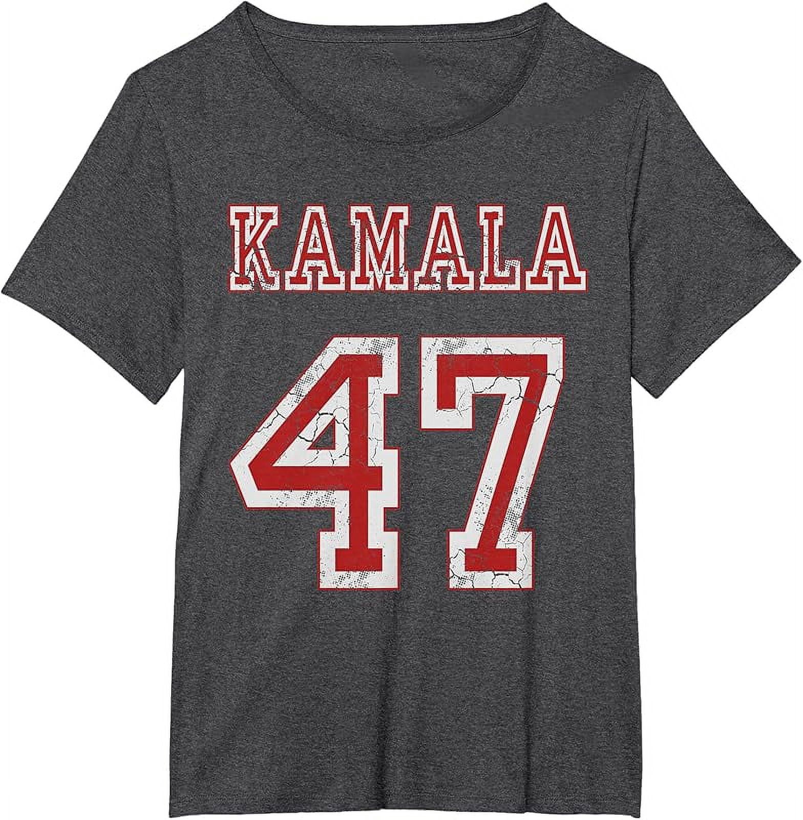 Kamala Harris 47 th President USA America 2024 Election T-Shirt ...