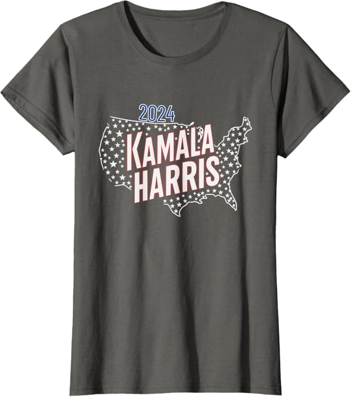 Kamala Harris 47 th President USA America 2024 Election T-Shirt ...