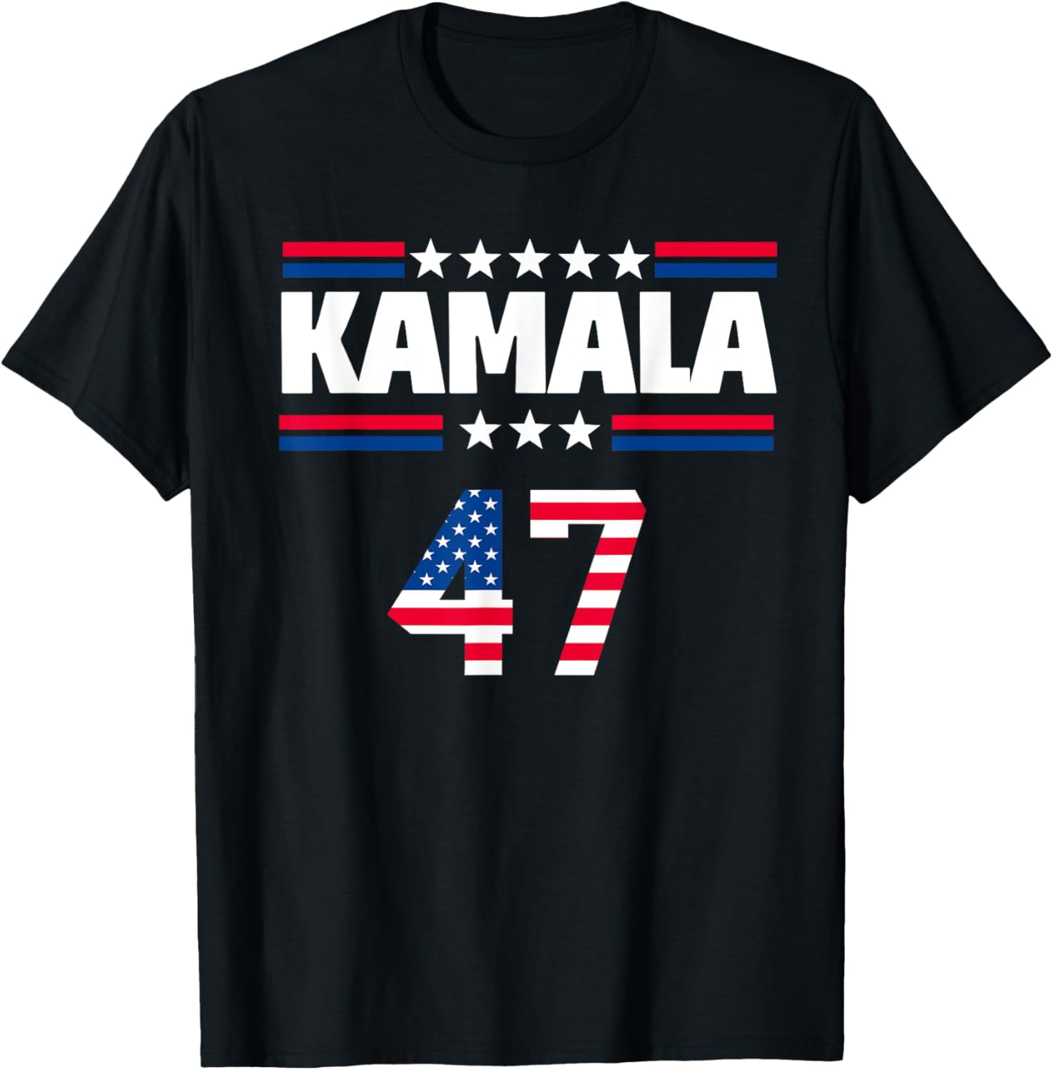 Kamala Harris 47 th President USA America 2024 Election Funny Creative Graphic T-Shirt - Walmart.com
