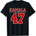 Kamala Harris 47 Th President Of Usa America 2024 Election T Shirt