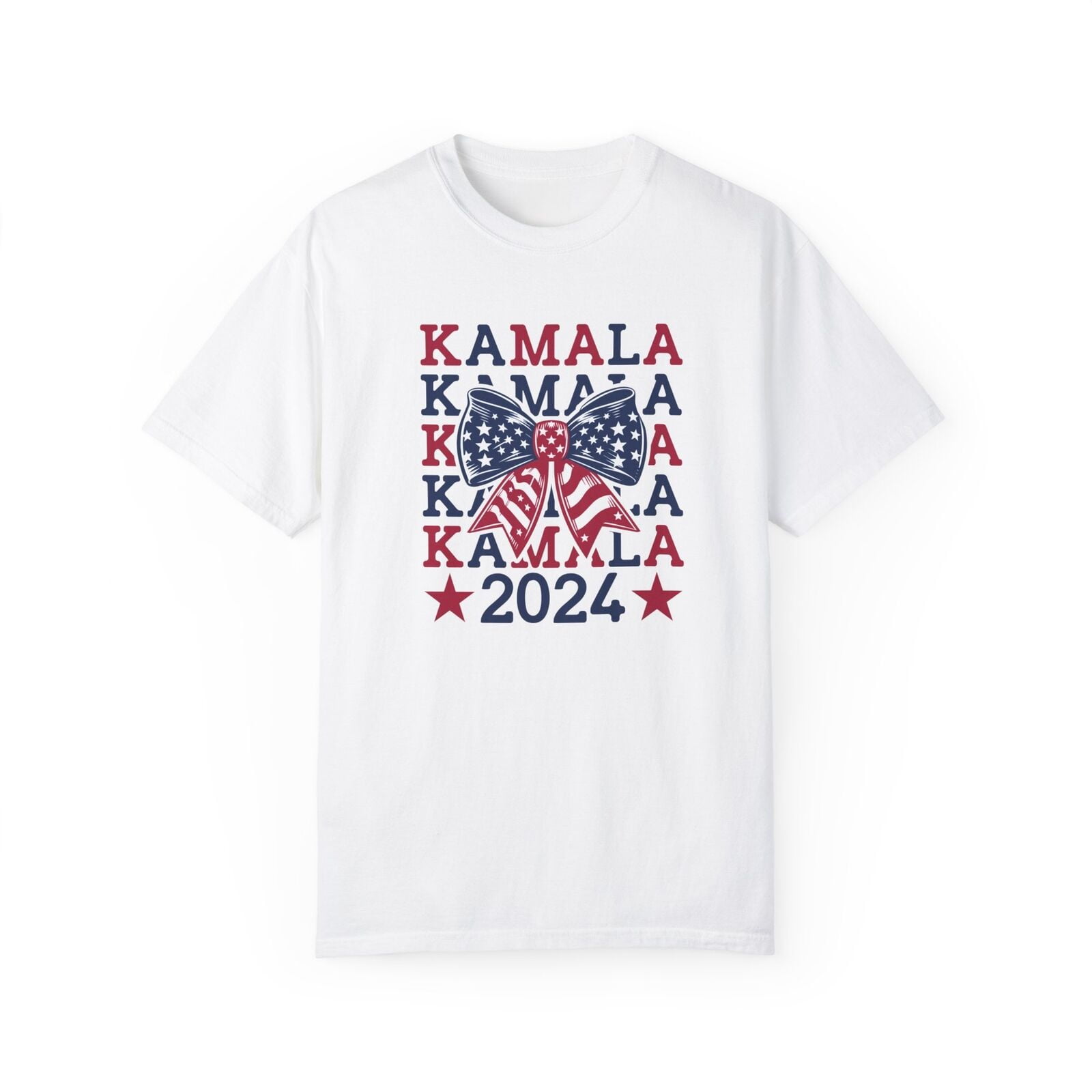 Kamala Harris 47th President Coquette Bow Election T Shirt 2024