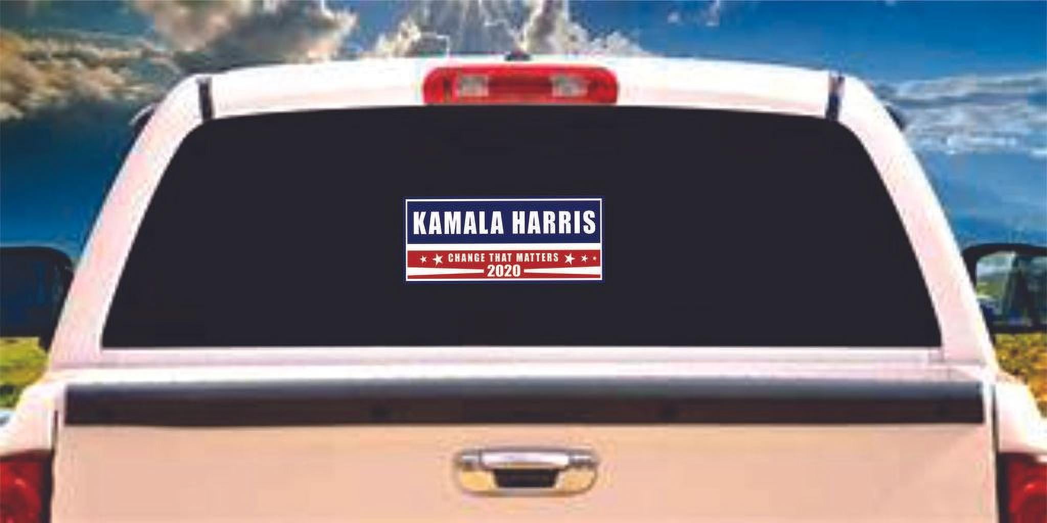 Kamala Harris 7Biden and Harris Campaign Sign Vinyl Sticker Car Window ...