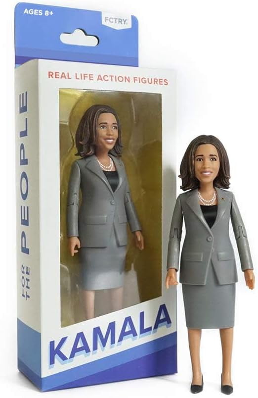Kamala Harris Action Figure - Walmart.com