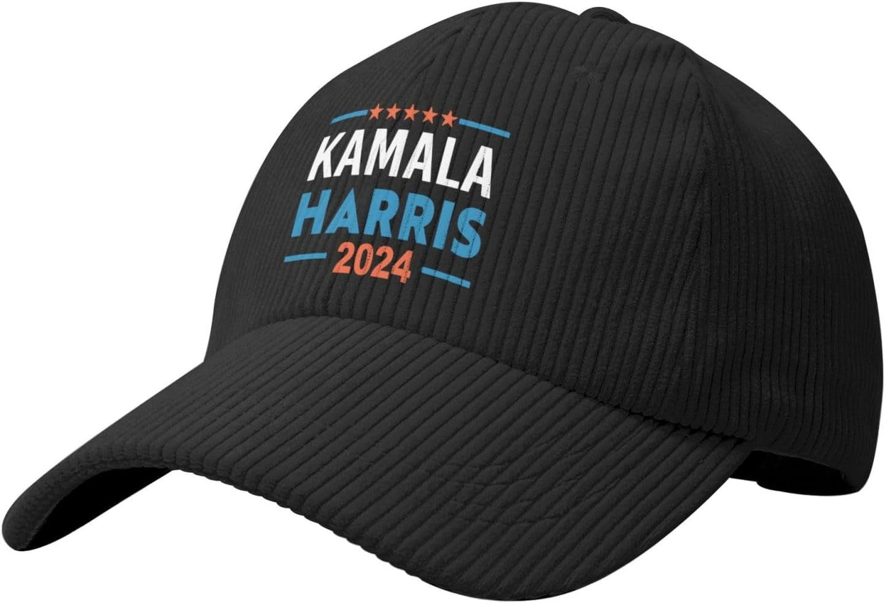 Kamala Harris Build Back Better 2024 Election Campaign Adult Corduroy ...