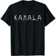 Kamala Harris Cat Lettering Positive Funny 2024 Election T-Shirt ...