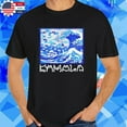 Kamala Harris Cats Wave Shirt - Walmart.com