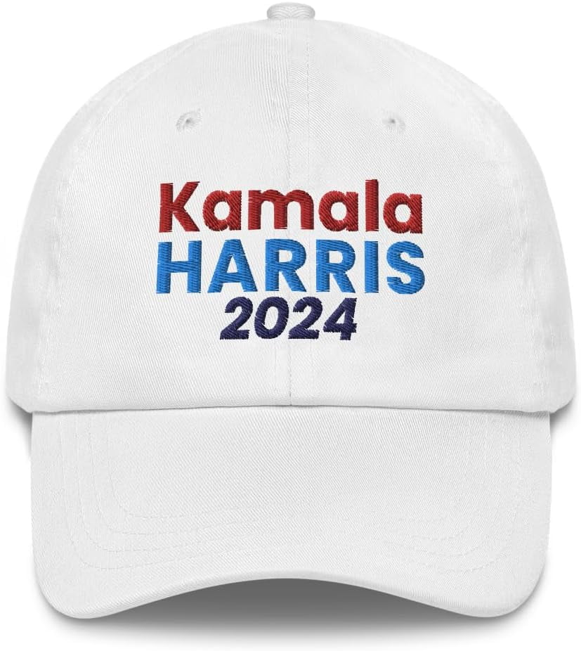 Kamala Harris Election 2024 POTUS Madam President Red White Blue Dad ...
