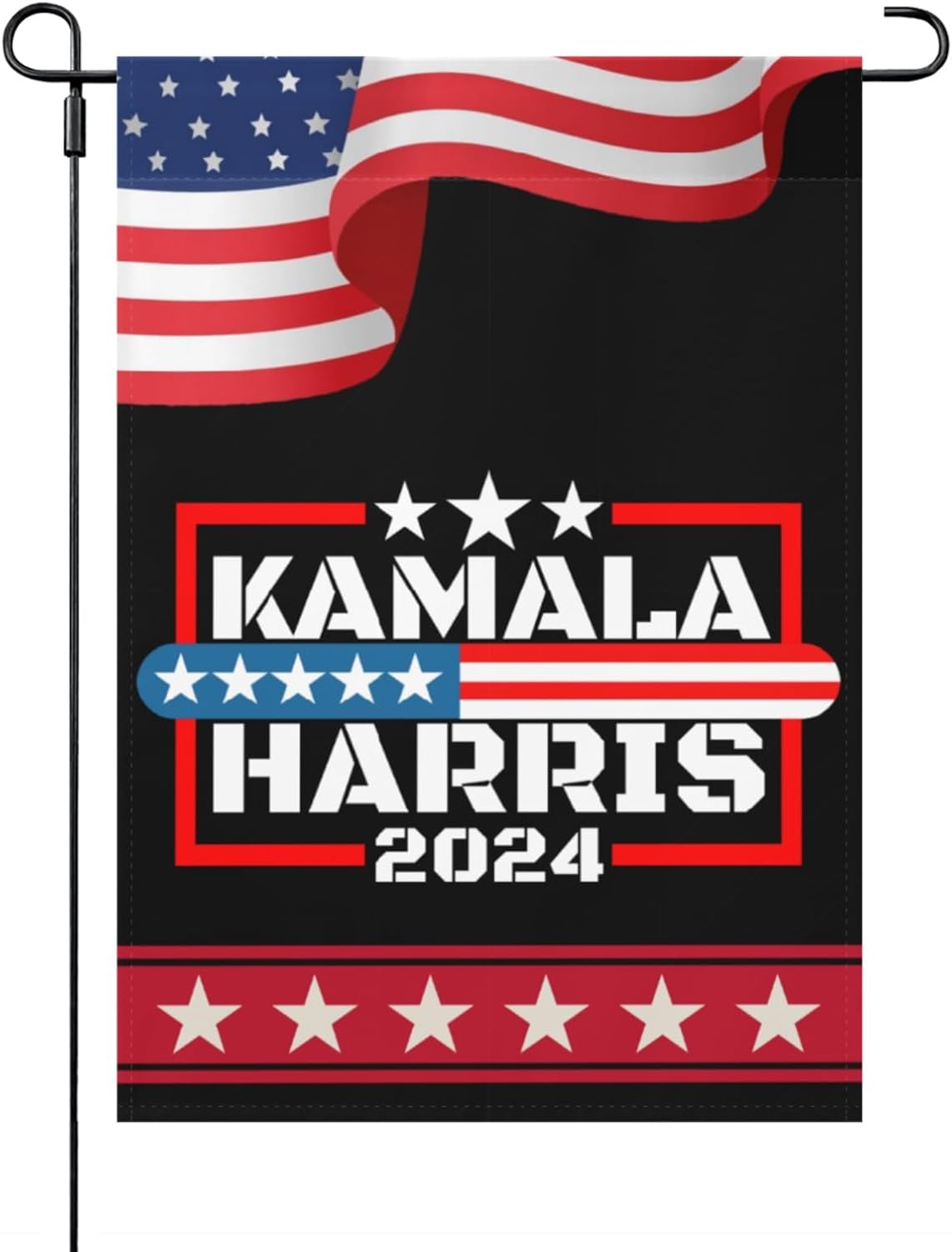 Kamala Harris Flag Harris 2024 Garden Flag Kamala Harris 2024 Flag ...