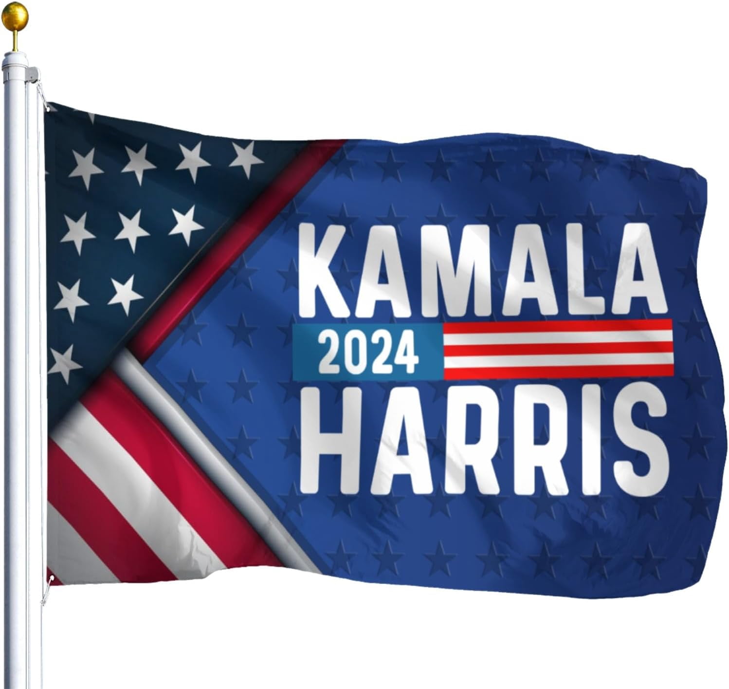Kamala Harris Flag Kamala Harris Flag Kamala Harris 2024 Flag - Walmart.com