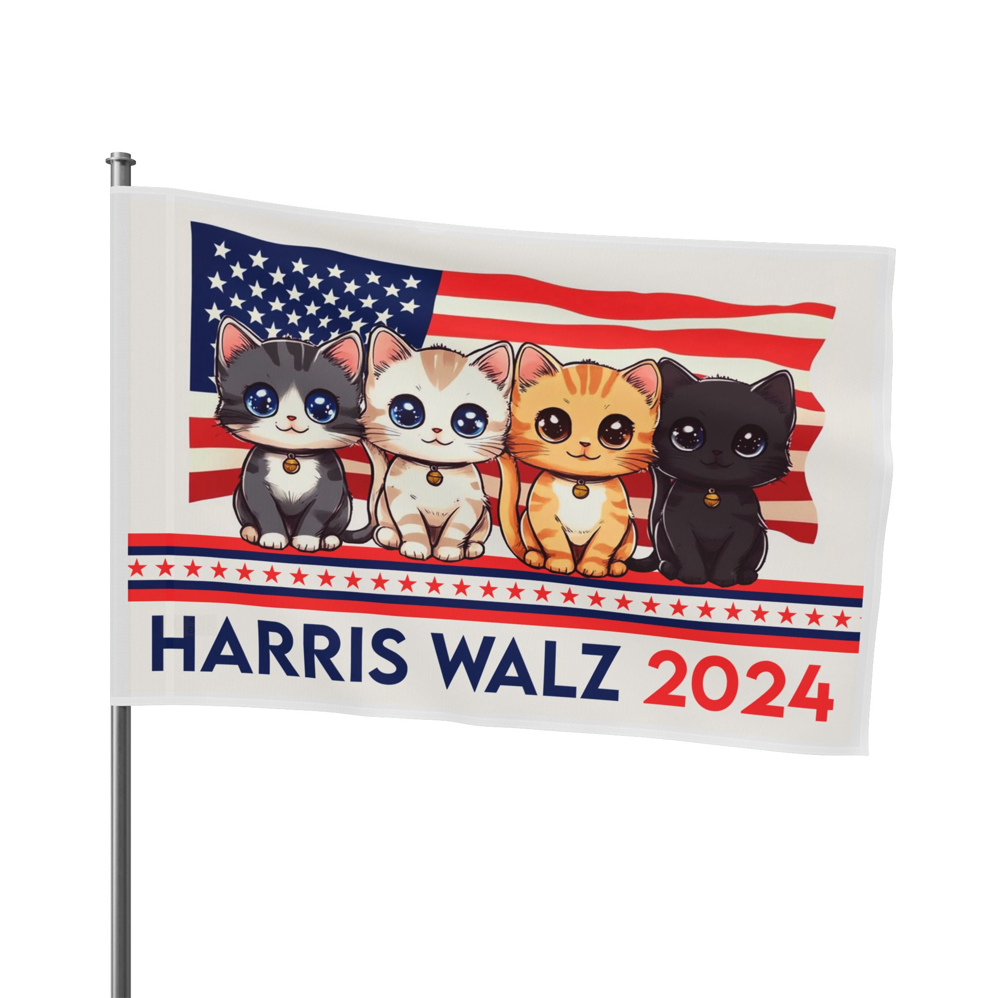 Kamala Harris Flag, Kamala Harris For President 2024 Flag ID-0815-KRYG ...