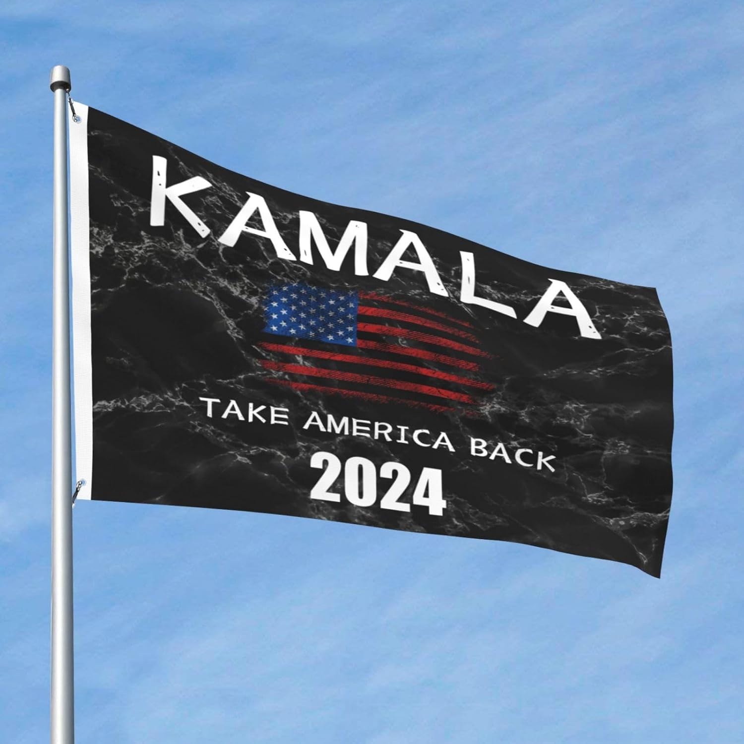 Kamala Harris Flags 2024 Premium 2x3FT Flag - Durable and Vibrant Design for Indoor/Outdoor Use ...