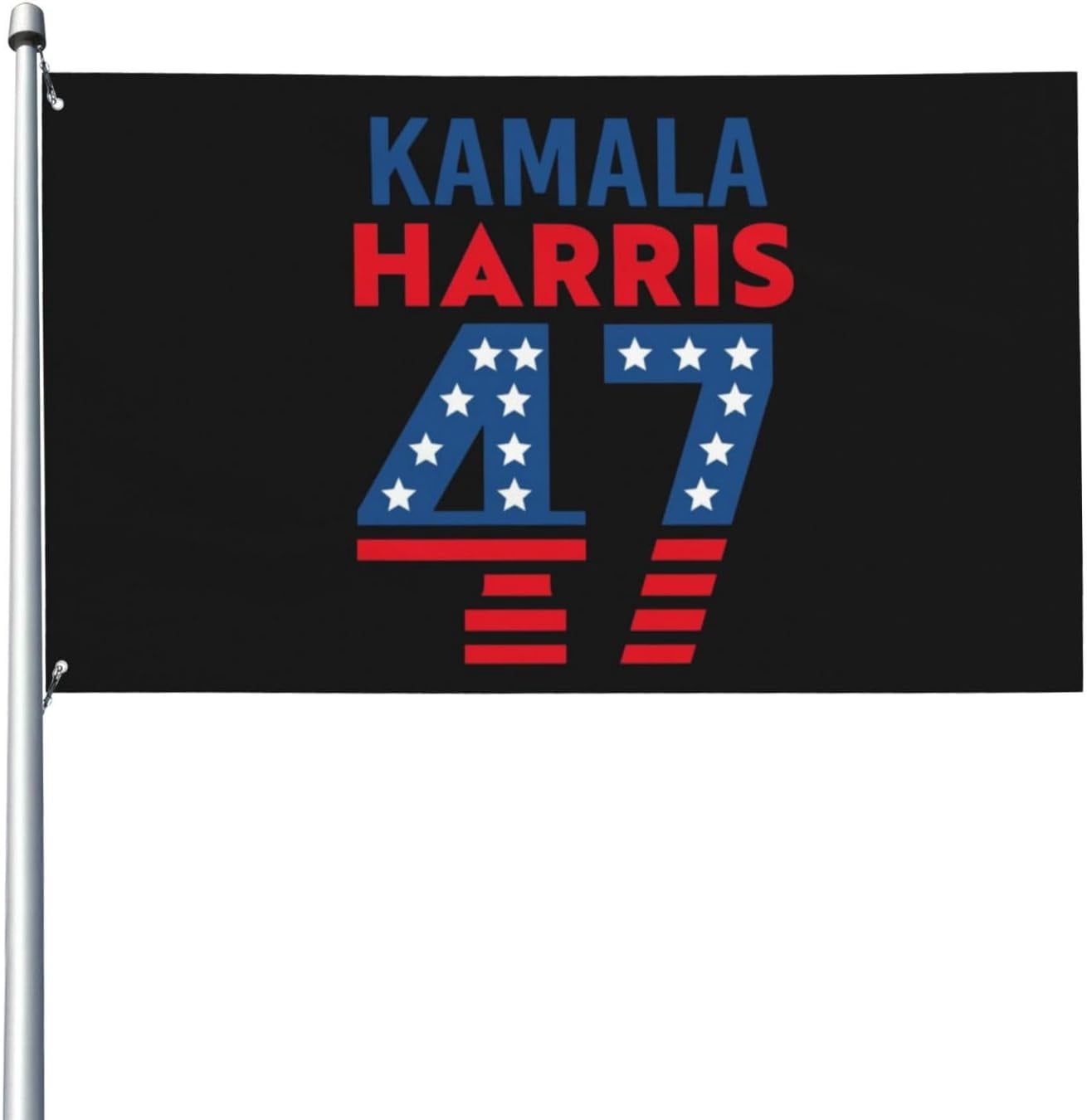Kamala Harris For President 2024 Election Campaign Flag 3X5 Feet ...