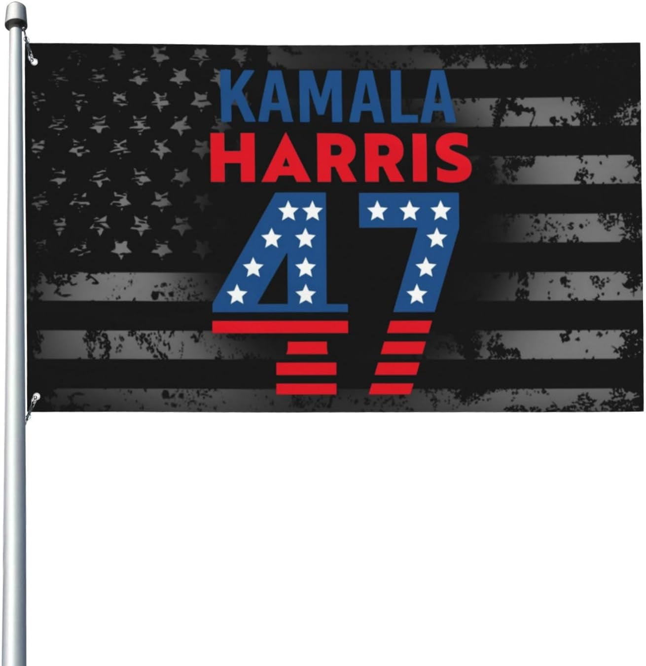 Kamala Harris For President 2024 Election Campaign Flag 3X5 Feet ...