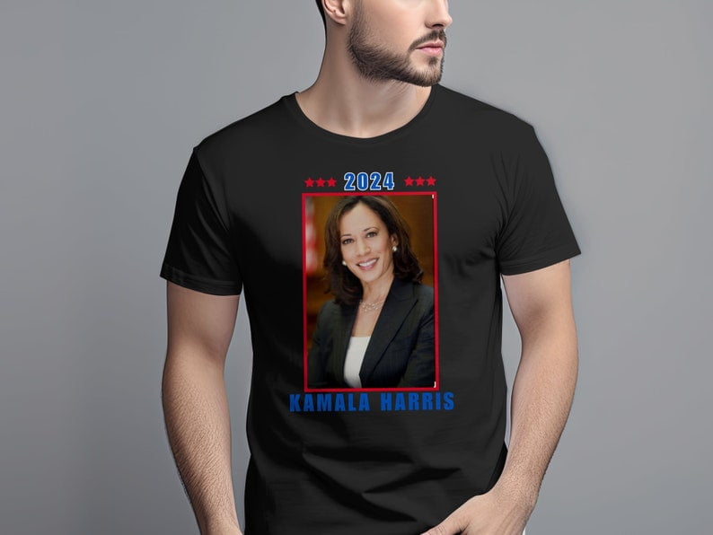 Kamala Harris For President 2024 T-Shirt, Political Campaign Shirt ...