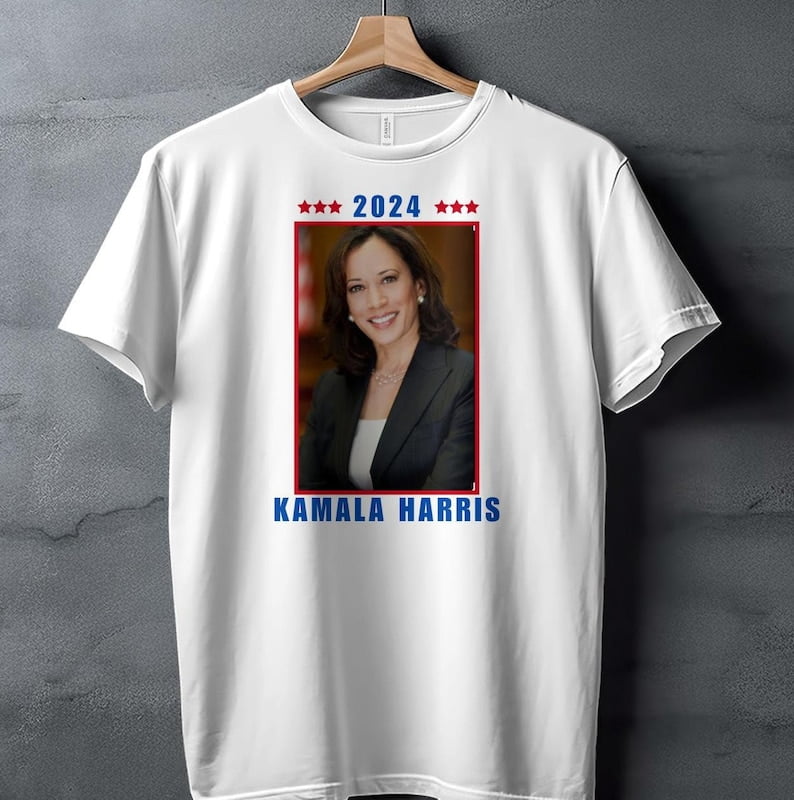 Kamala Harris For President 2024 T-Shirt, Political Campaign Shirt ...