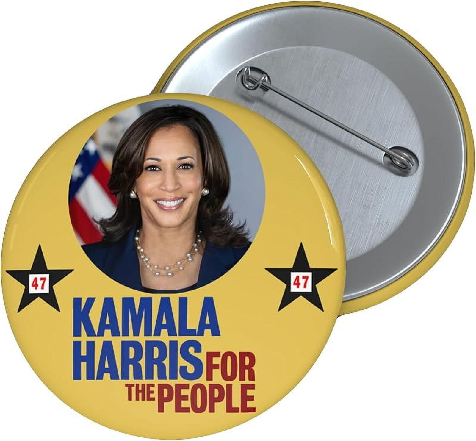 Kamala Harris For President Button 2024 Presidential Election Buttons ...