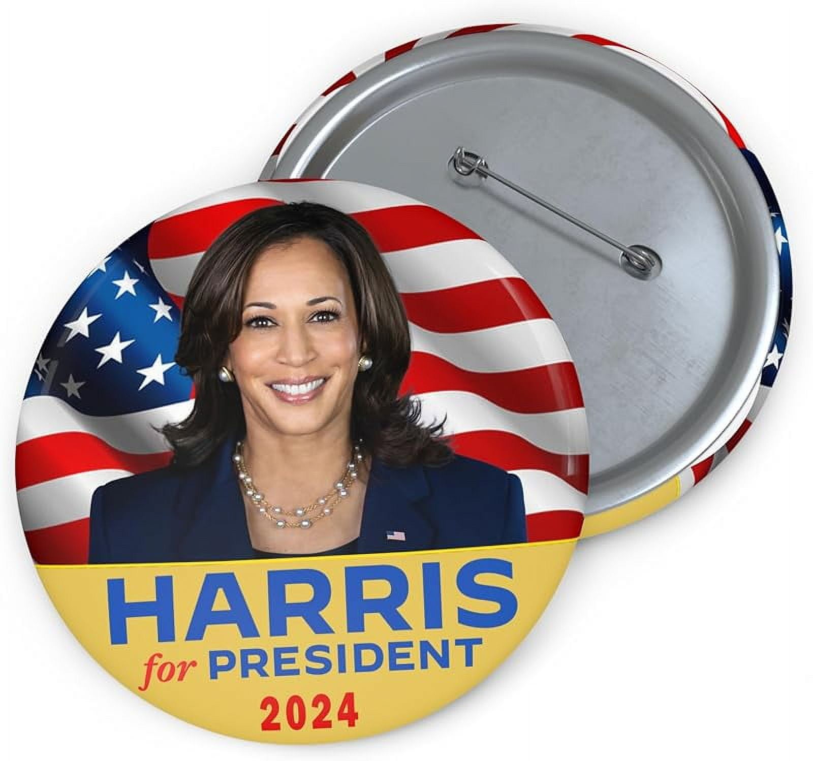 Kamala Harris For President Button 2024 Presidential Election Buttons ...