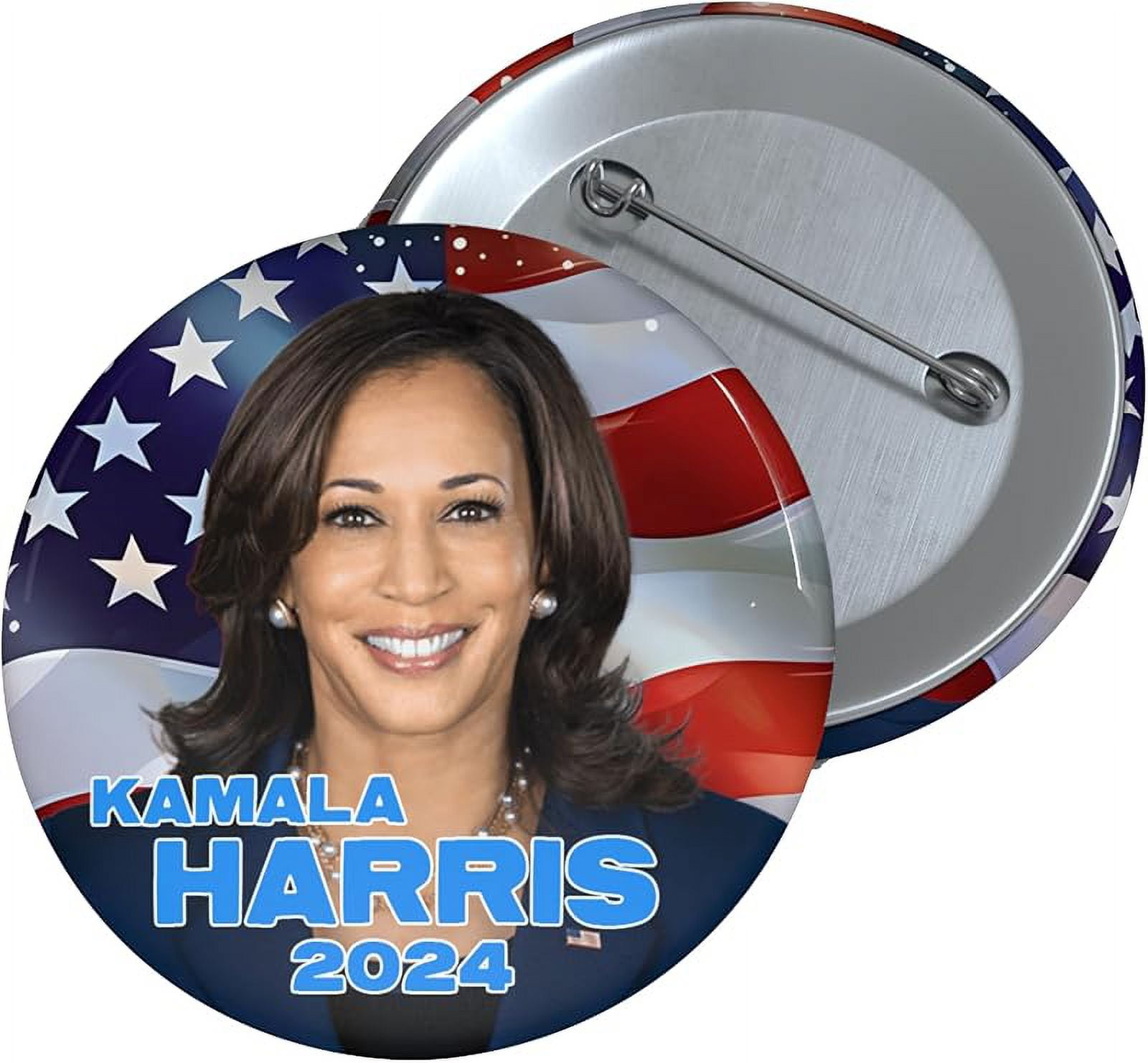 Kamala Harris For President Button 2024 Presidential Election Buttons ...