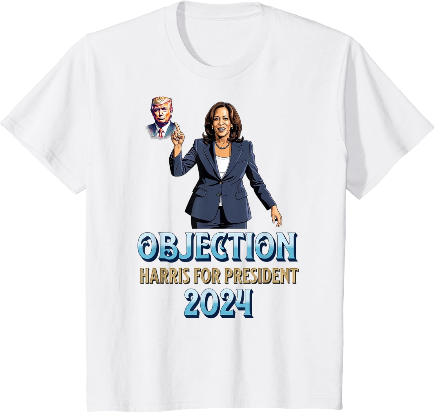 Kamala Harris For President Campaign 2024, Harris 2024 T-Shirt ...
