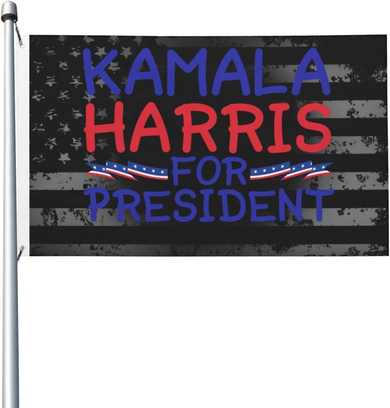 Kamala Harris For President Kamala Harris 2024 3x5 Ft Double Sided Flag ...