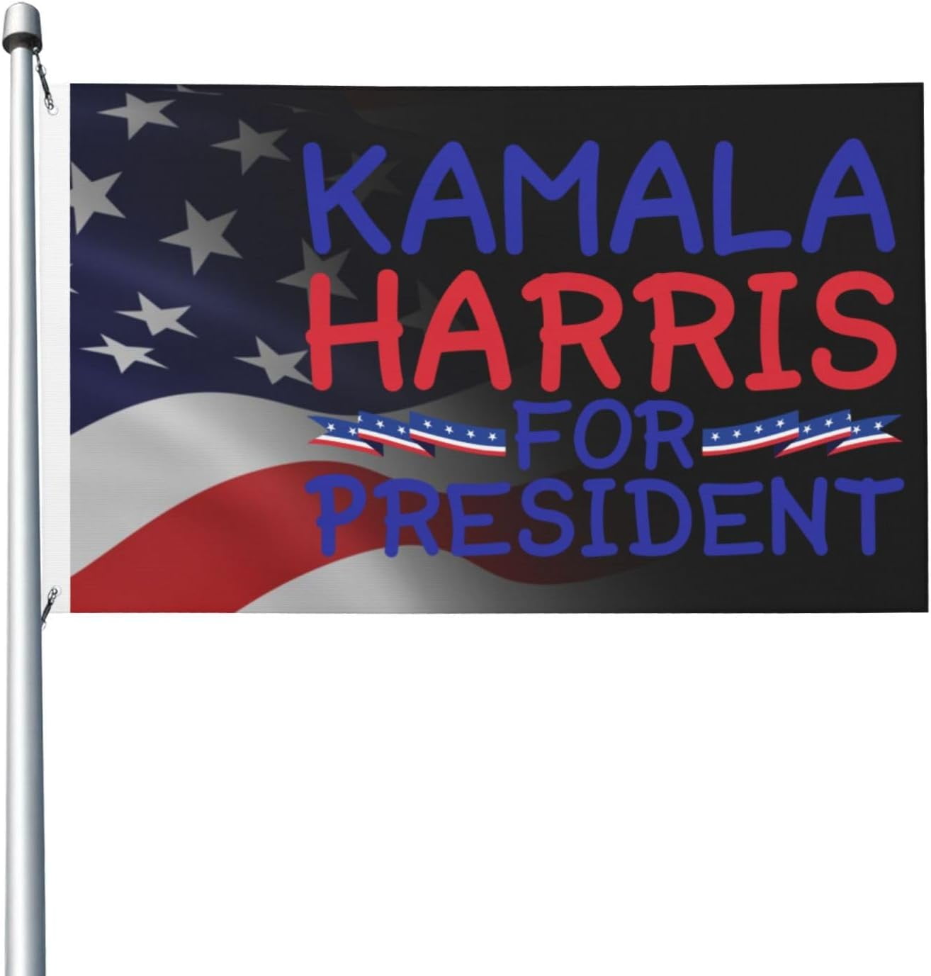 Kamala Harris For President Kamala Harris 2024 3x5 Ft Double Sided Flag ...
