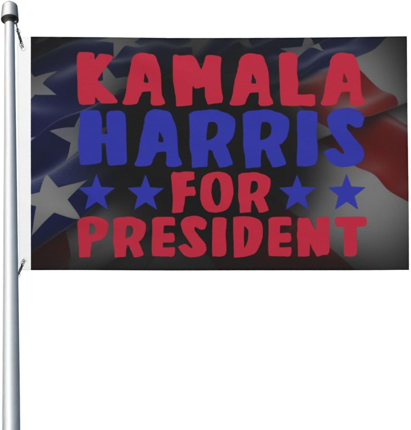Kamala Harris For President Kamala Harris 2024 3x5 Ft Double Sided Flag ...
