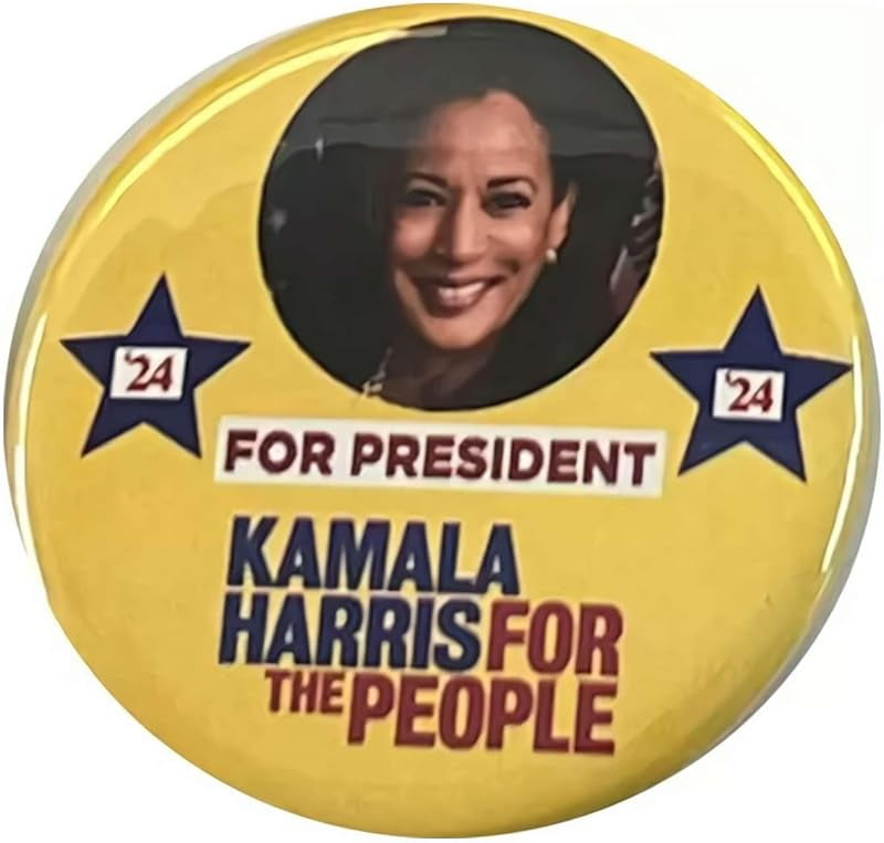 Kamala Harris For President Pins,President Kamala Harris 2024 Buttons ...