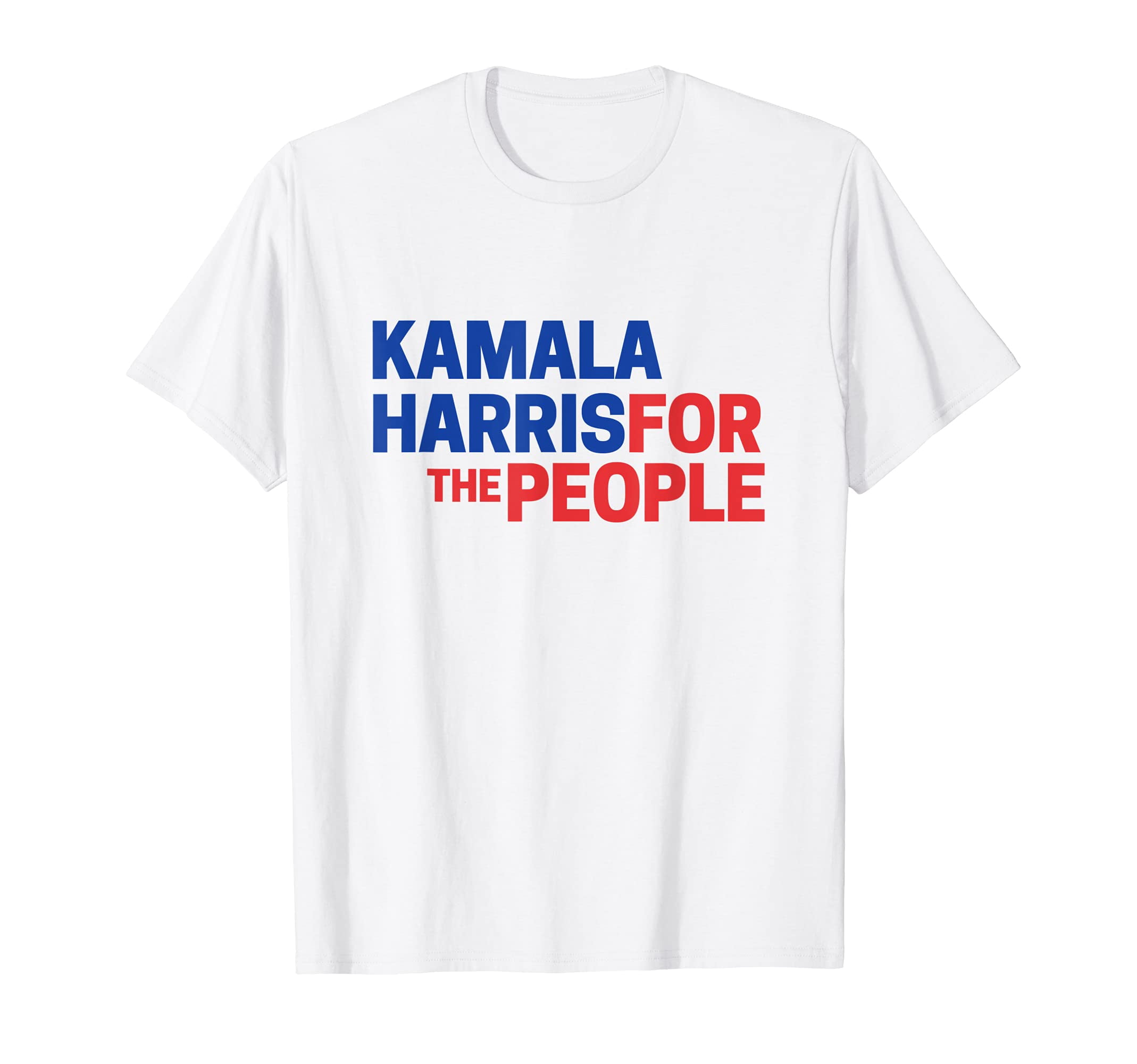 Kamala Harris For The People 2024 Presidential Vote T Shirt - Walmart.com