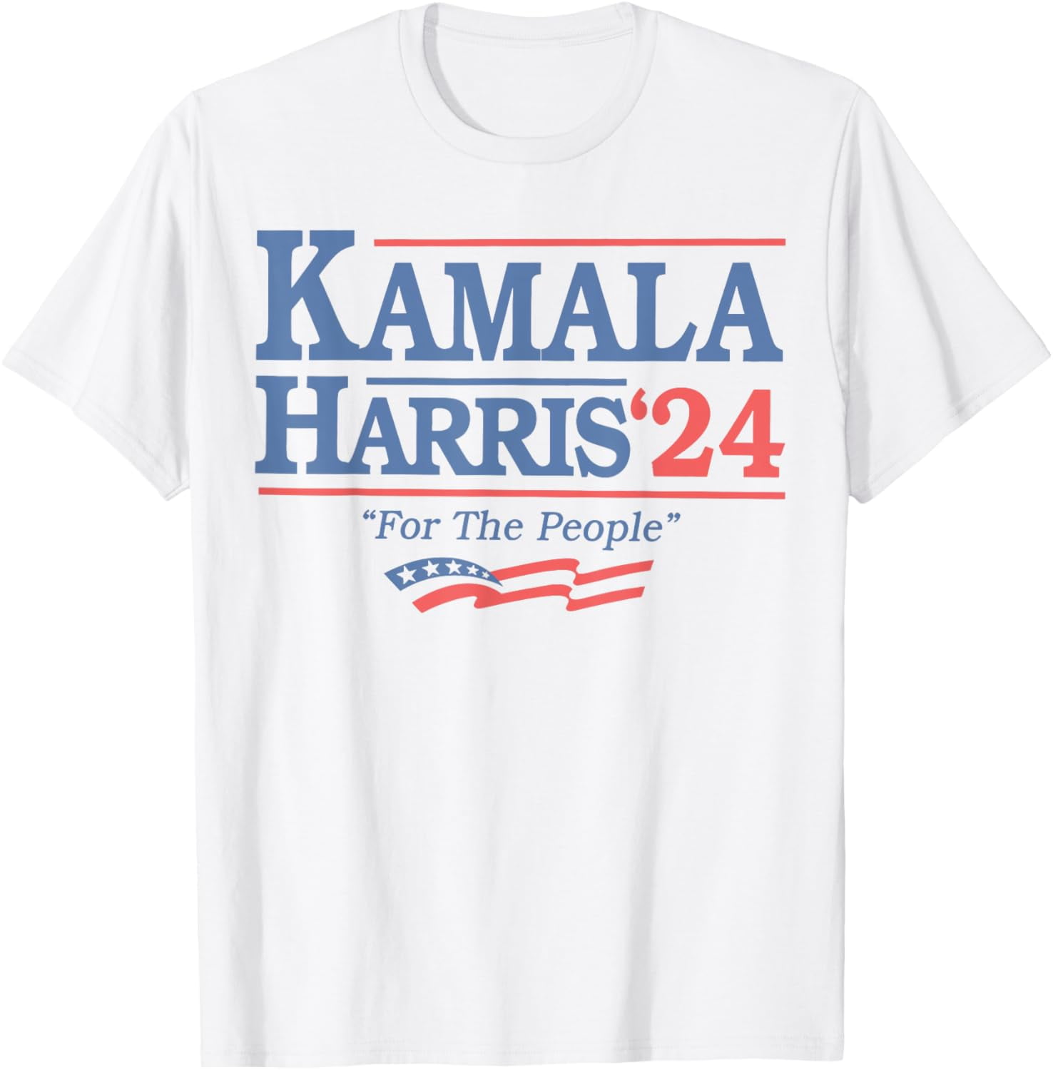 Kamala Harris For The People Harris 2024 President Election T-Shirt ...