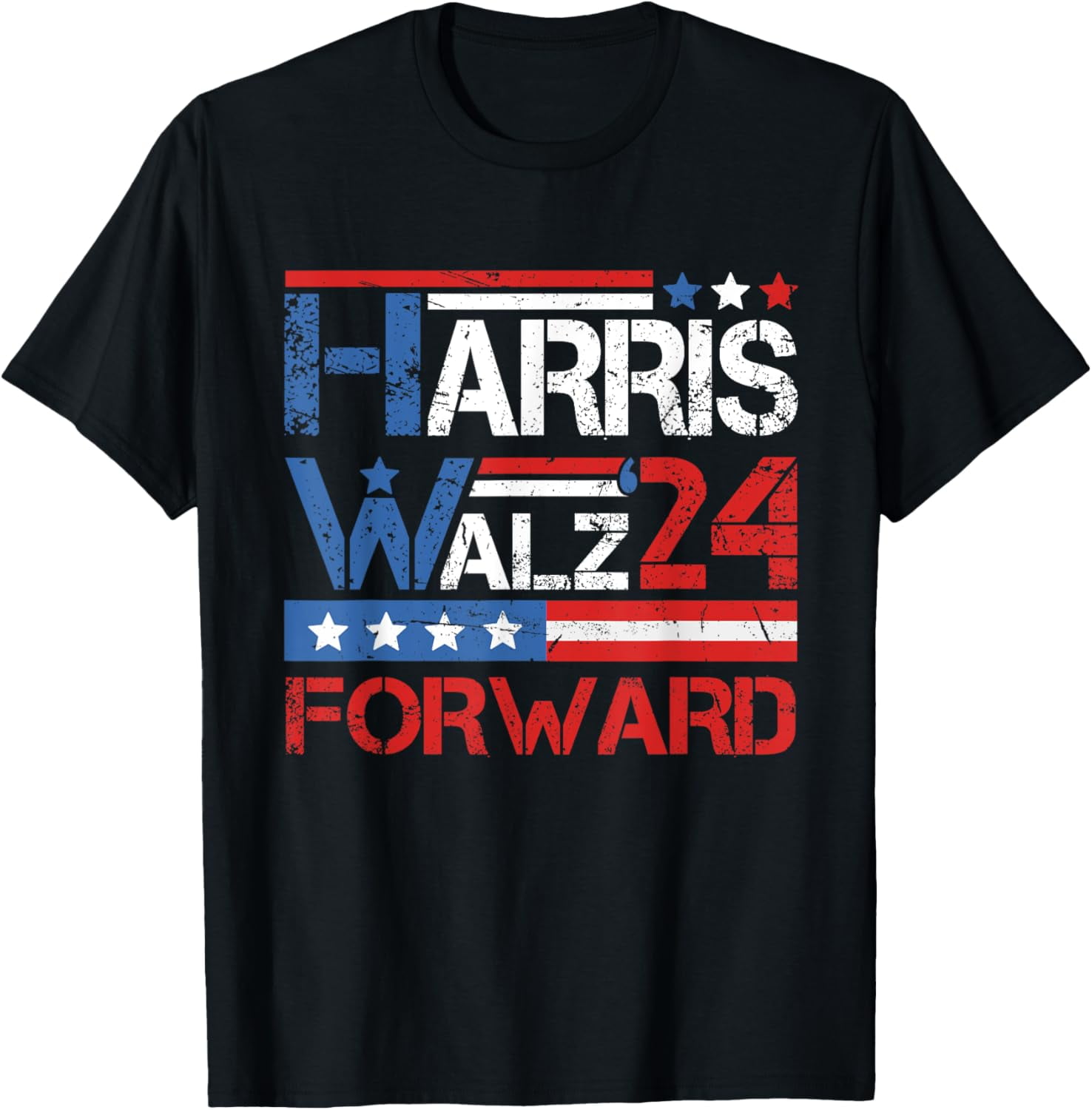 Kamala Harris Forward 2024 Harris Walz Forward Funny Creative Graphic T ...