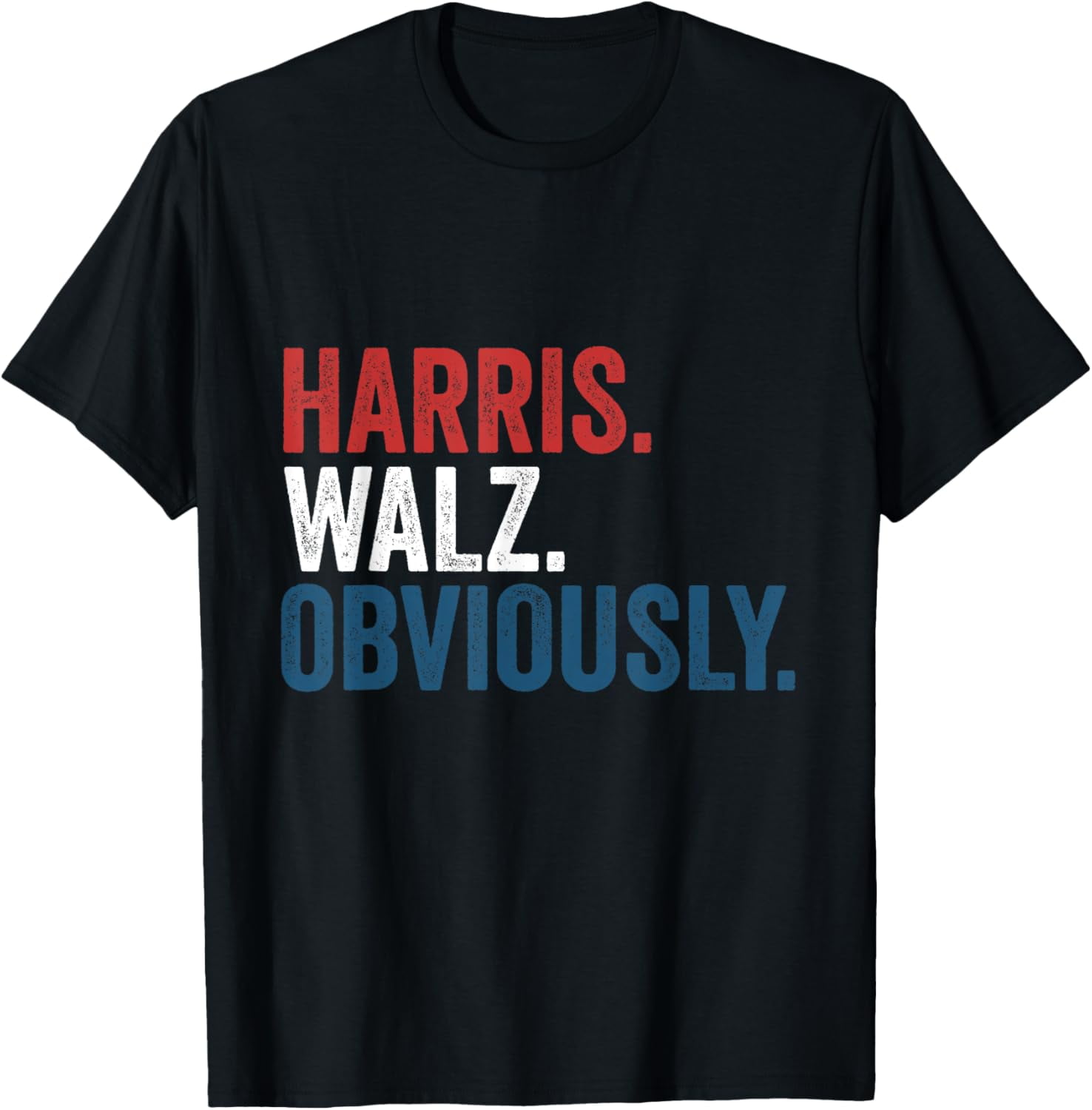 Kamala Harris Forward Harris Waltz For A Brighter Tomorrow T-Shirt ...