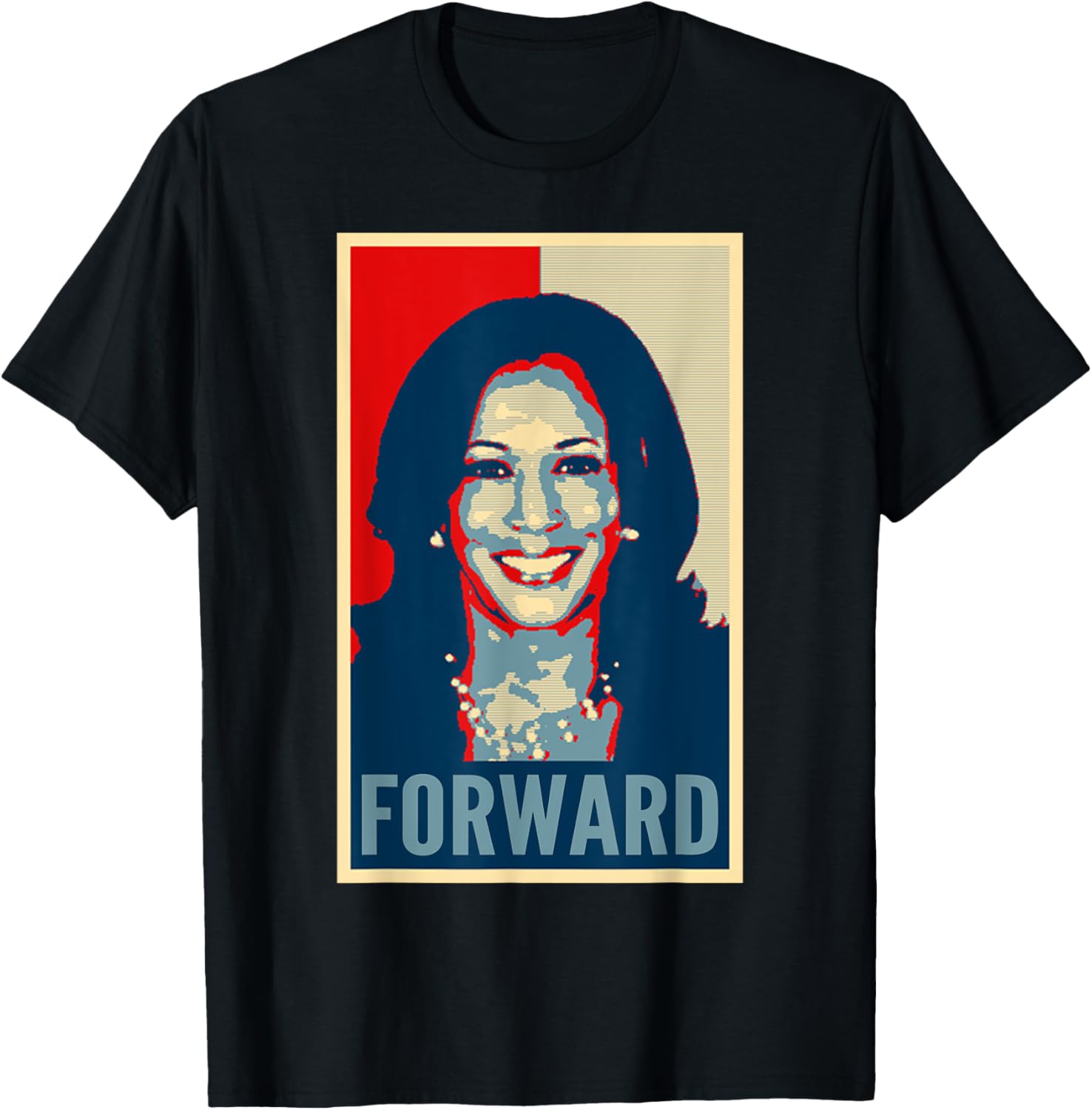 Kamala Harris Forward Obama Poster 2024 T-Shirt - Walmart.com