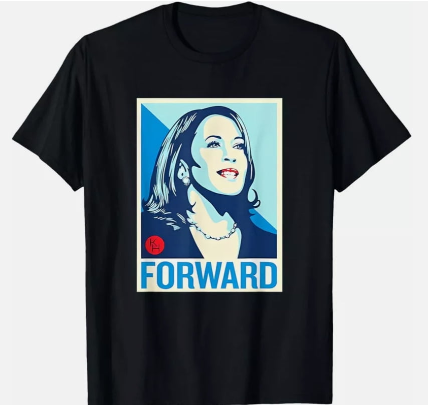 Kamala Harris Forward US Election 2024 Unisex T-Shirt Gift For ...