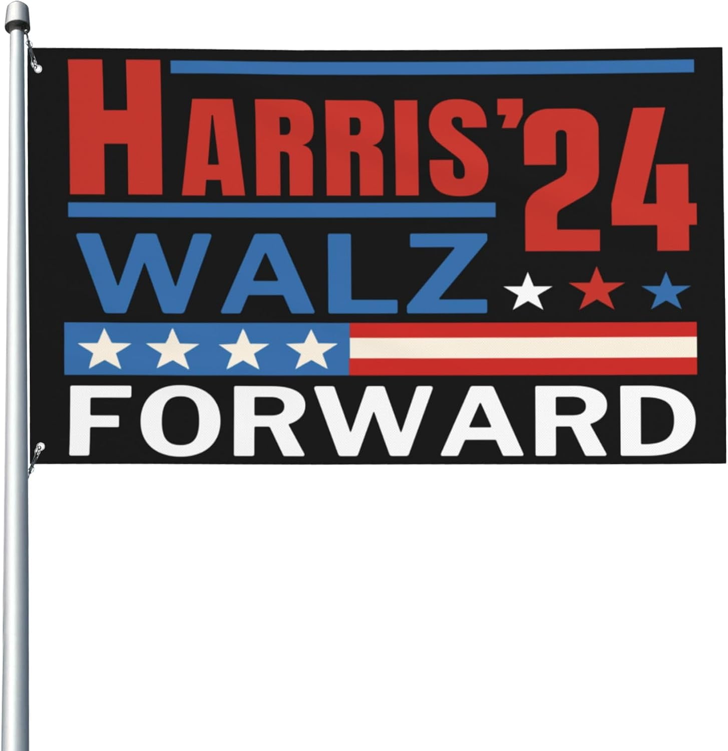 Kamala Harris Forward flag 2024 Presidential Election Save Democracy ...