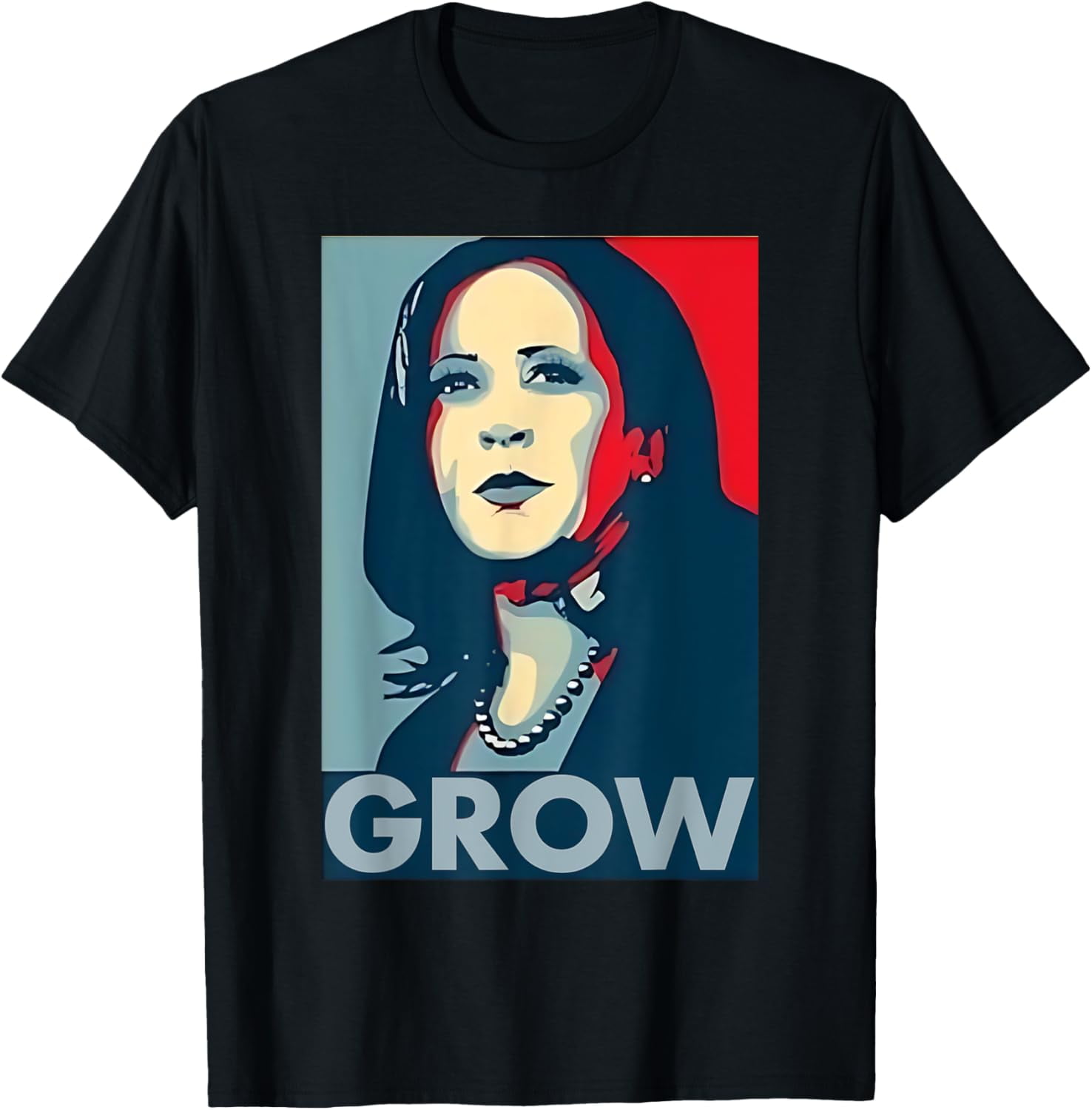 Kamala Harris GROW 2024 for President. Presidential Election Funny ...