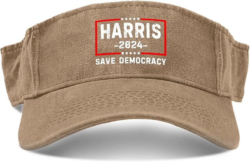 Kamala Harris- Harris 2024 US Flag Democratic President Cap funny Sun ...