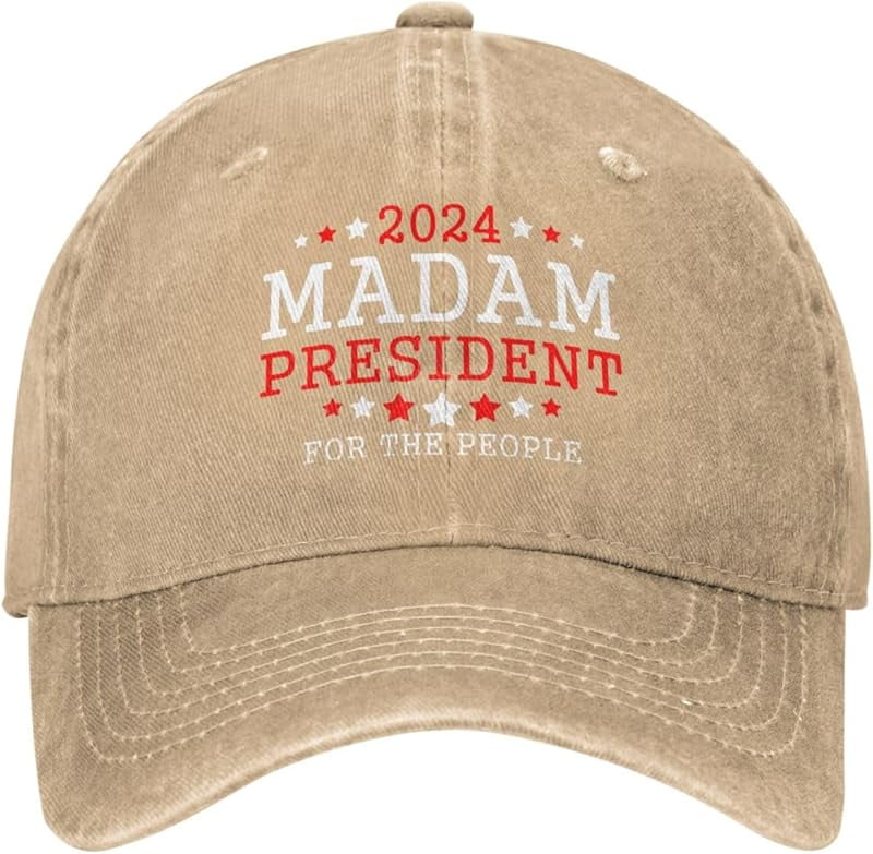 Kamala Harris Hat Madam President Kamala Harris 2024 Hat Kamala Harris ...