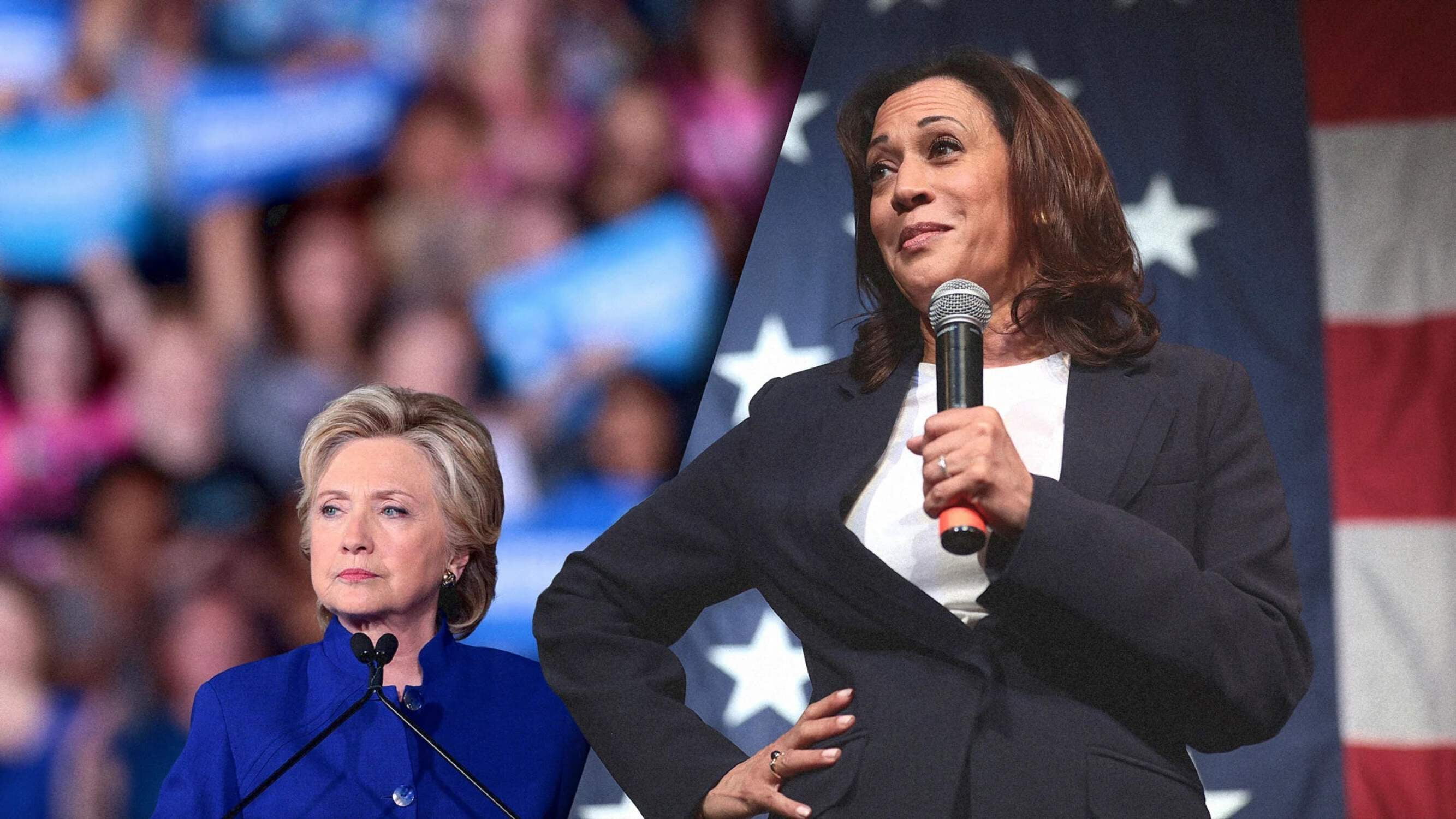 Kamala Harris Hillary 2024 Rally Glossy Poster Picture Photo Print ...