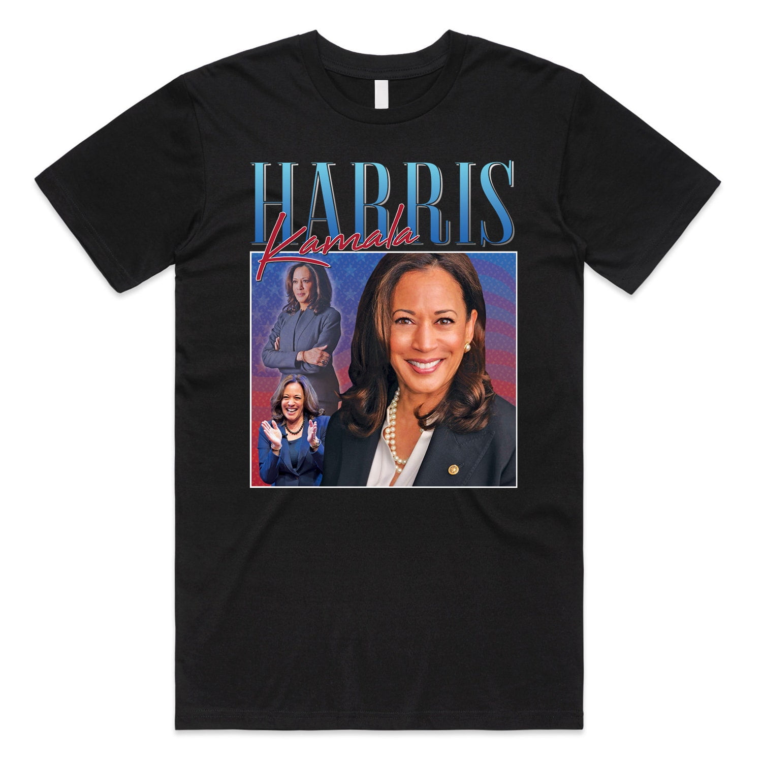 Kamala Harris Homage T-shirt Tee Top US President Election Campaign ...