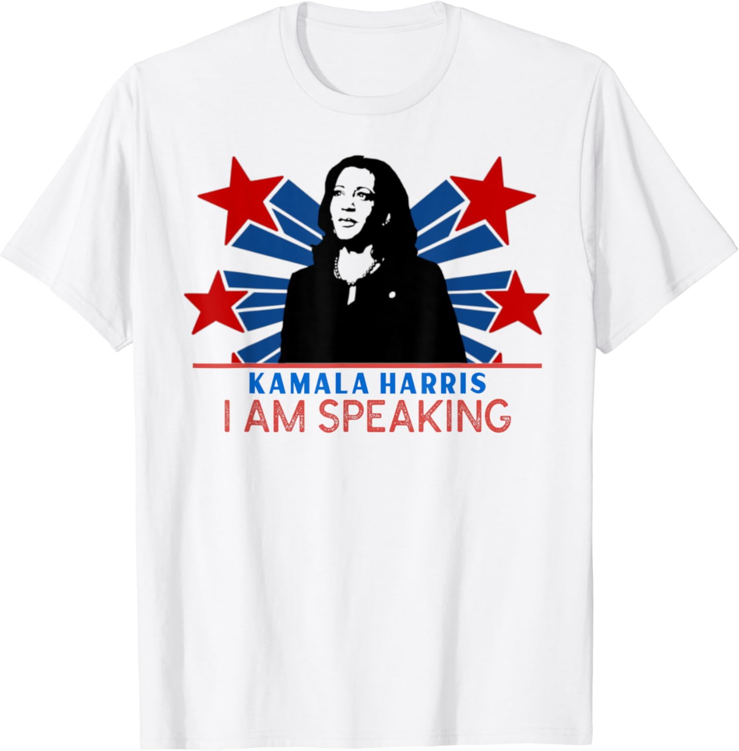 Kamala Harris I Am Speaking Madam Vice President tee T-Shirt - Walmart.com