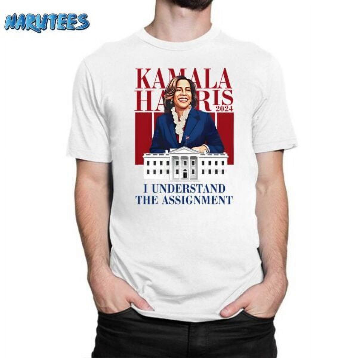 Kamala Harris I Understand The Assignment Shirt - Walmart.com