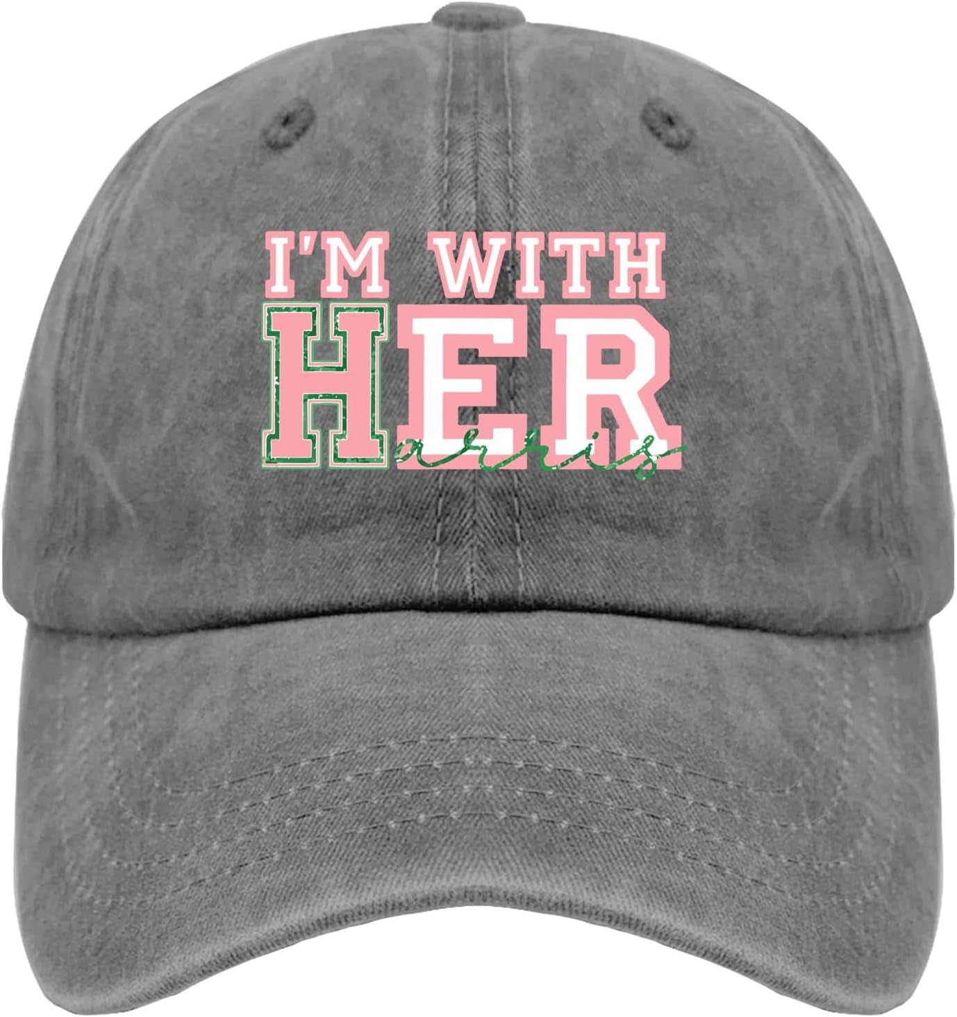 Kamala Harris I'm with Her Hats for Womens Kamala Harris Baseball Caps Aesthetic Washed Running ...