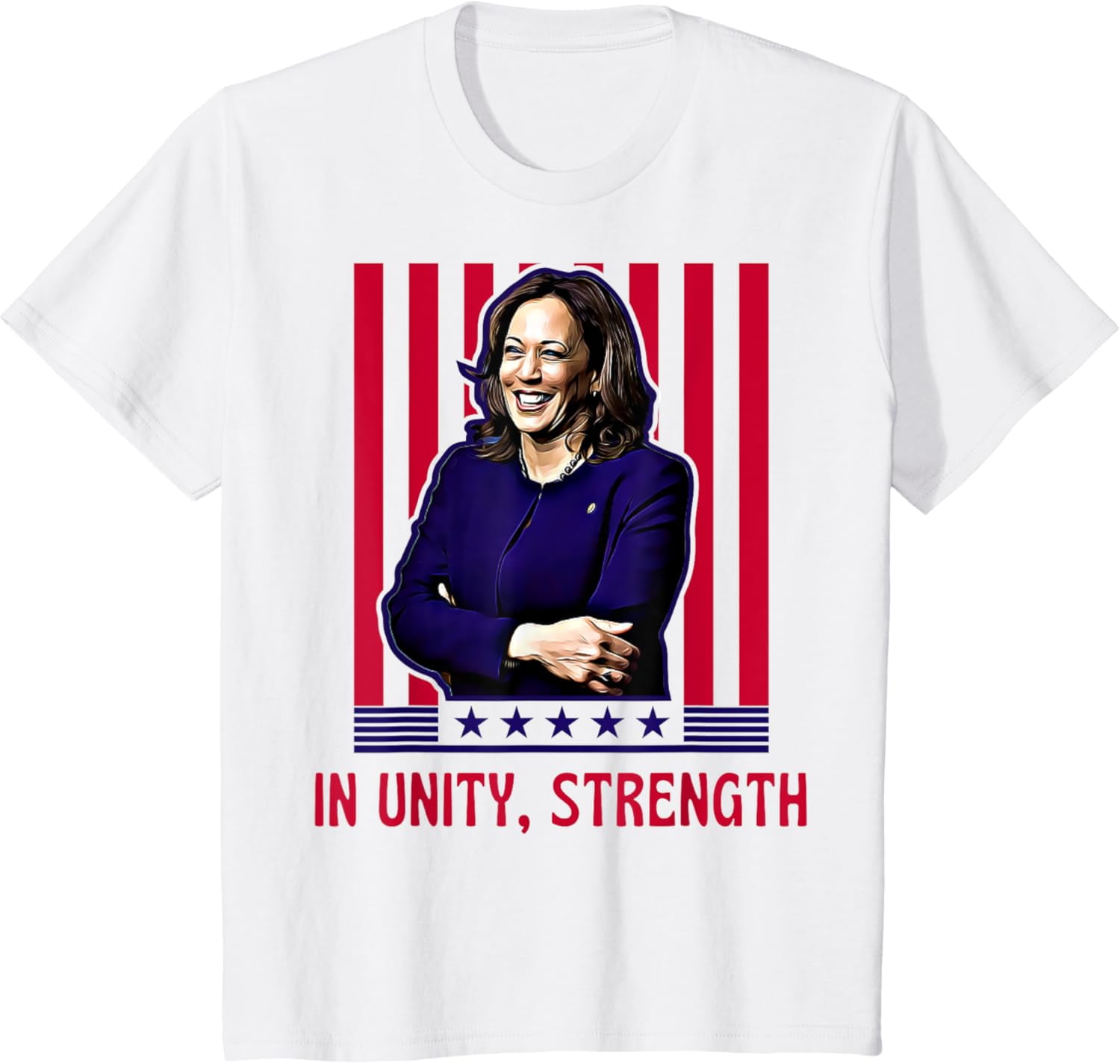 Kamala Harris In Unity Strength 2024 President T-Shirt - Walmart.com