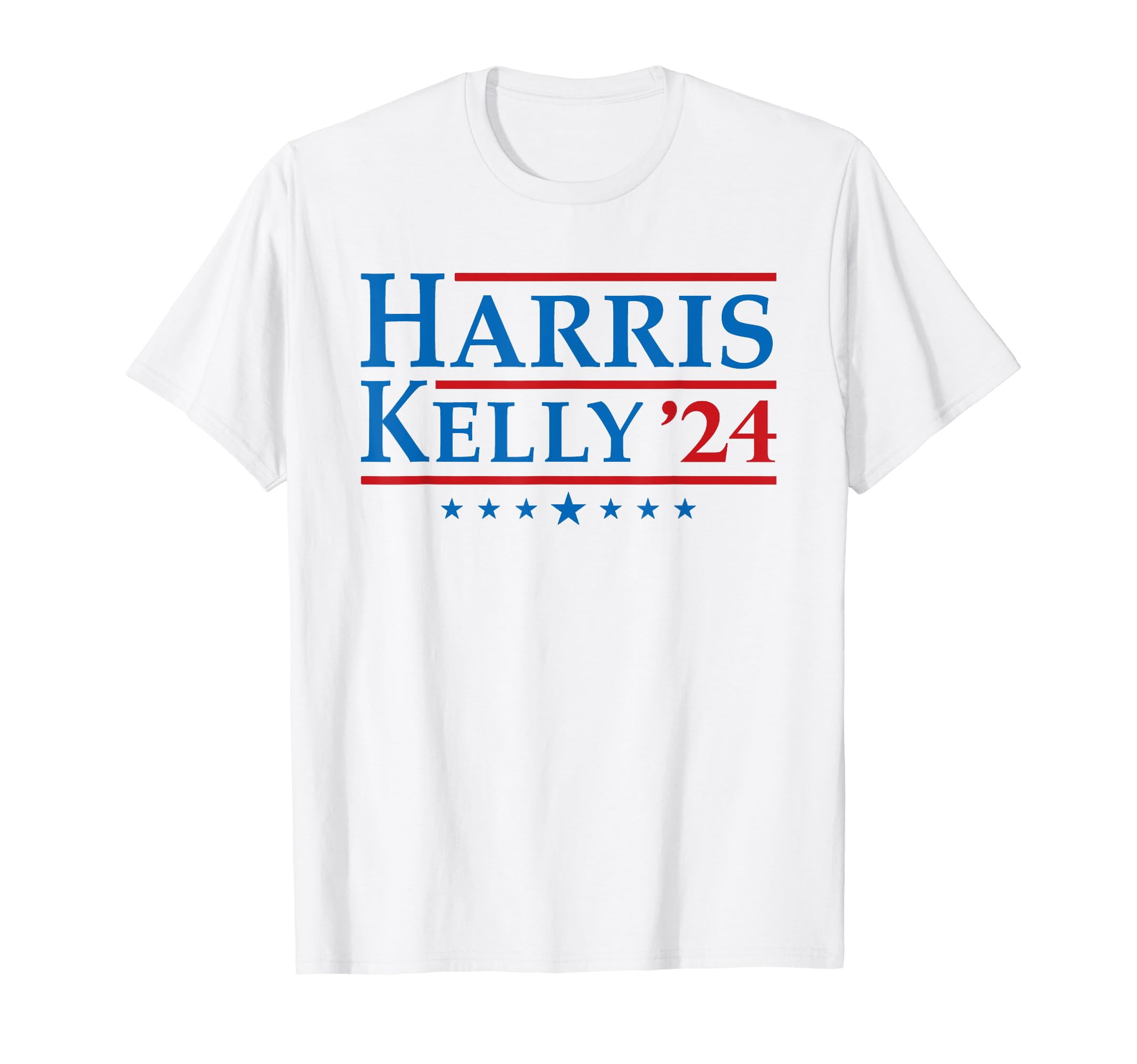 Kamala Harris Kelly 2024 Election Vote Patriotic T-Shirt - Walmart.com