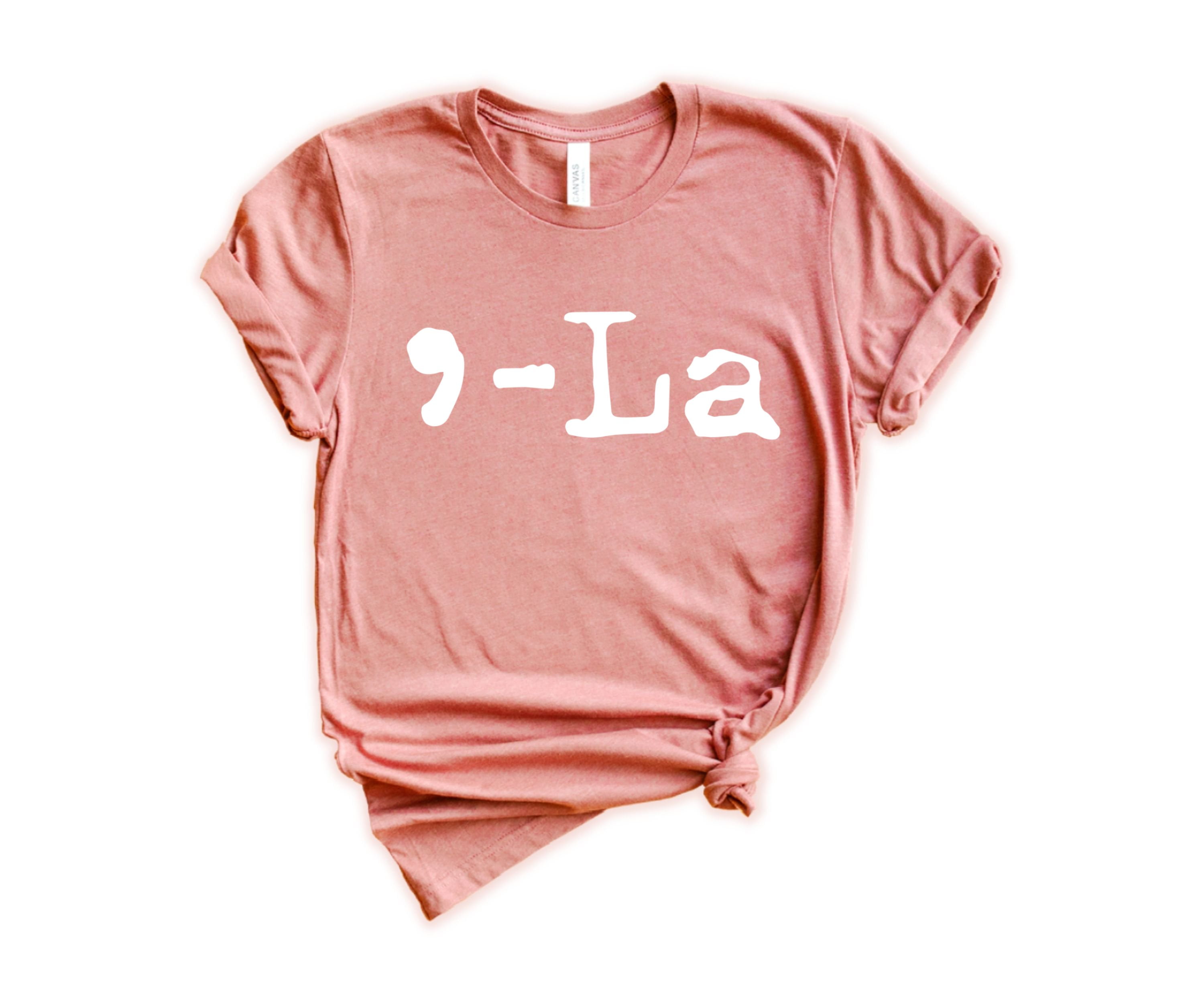 Kamala Harris La Shirt Graphic Tee President T-Shirt Election USA ...