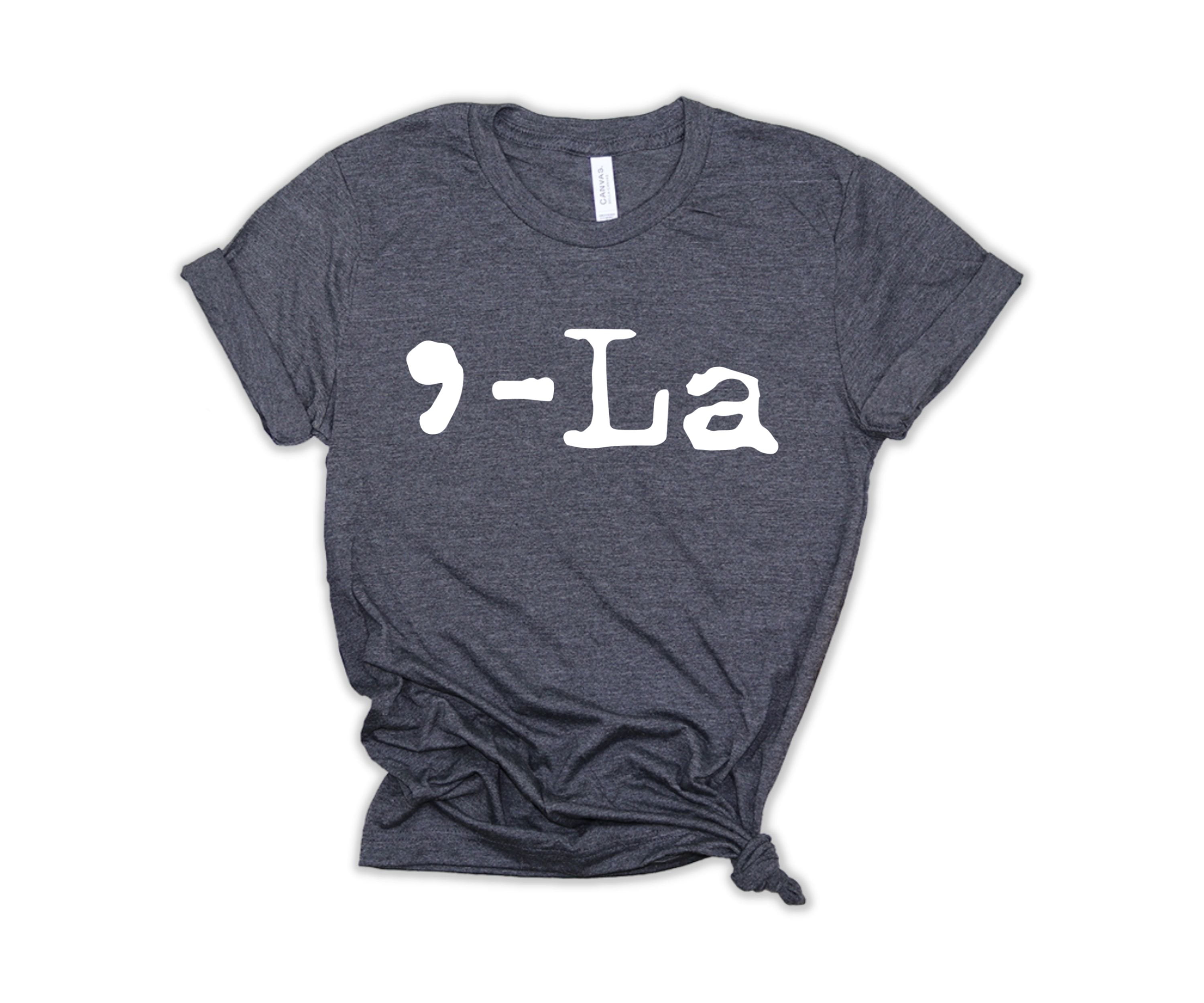 Kamala Harris La Shirt Graphic Tee President T-Shirt Election USA ...