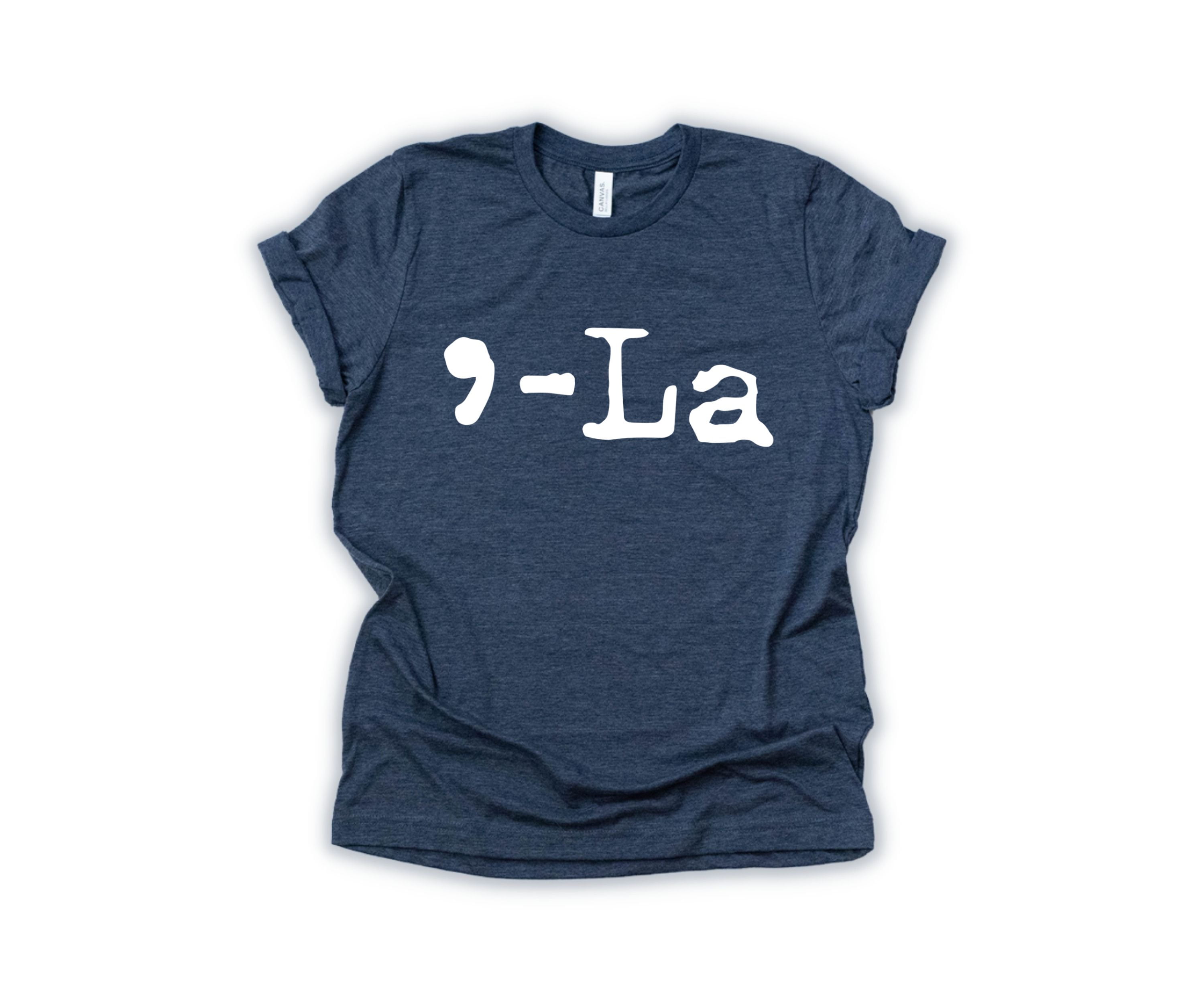 Kamala Harris La Shirt Graphic Tee President T-Shirt Election USA ...